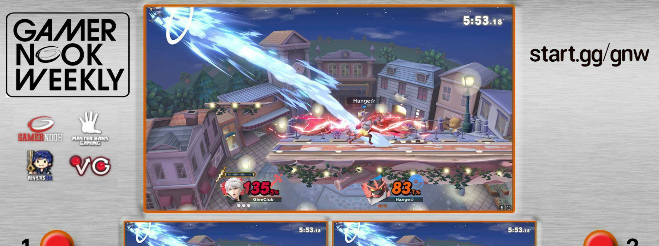 GamerNook Weekl... | Events