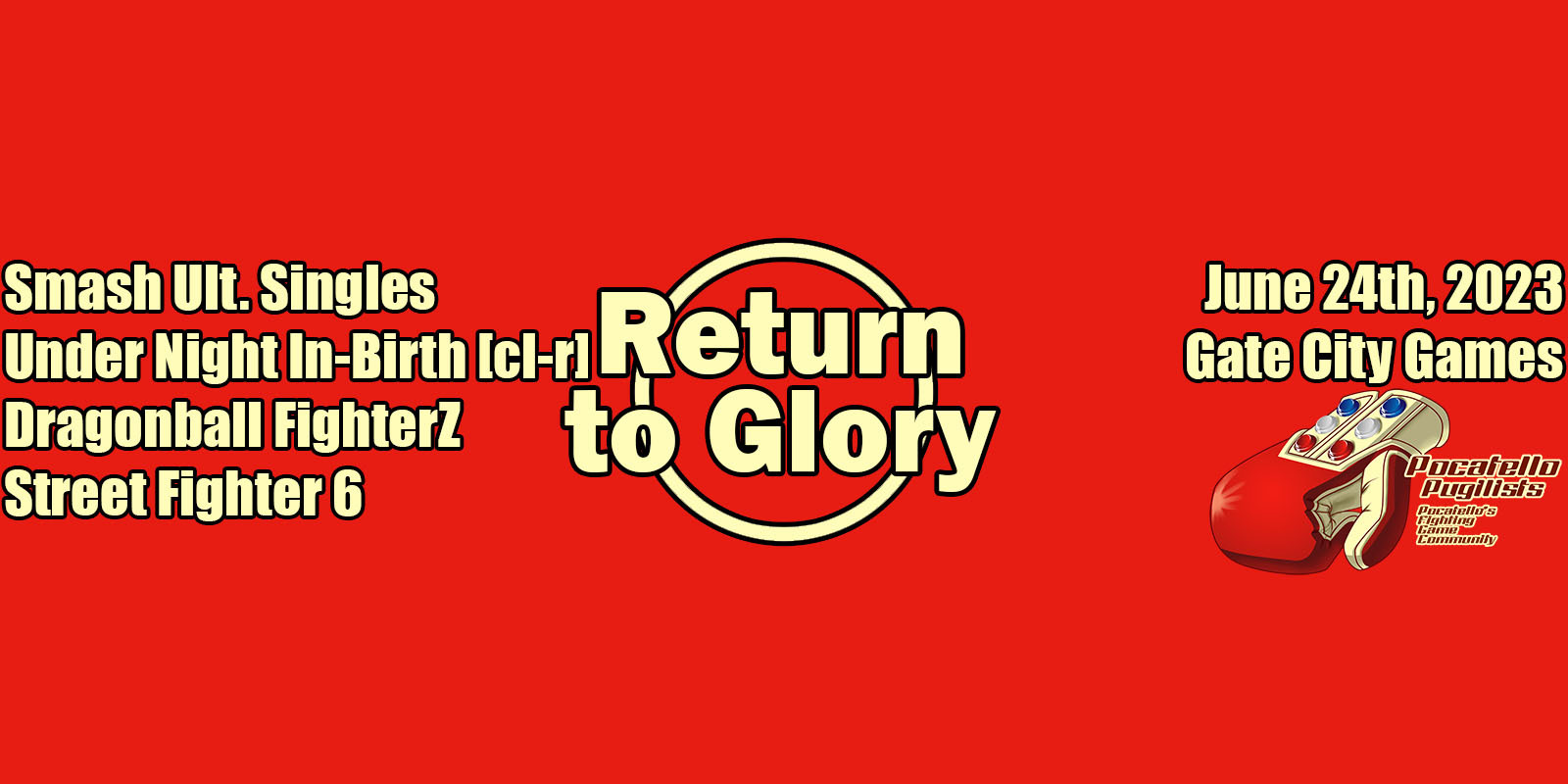 Return to Glory... | Details