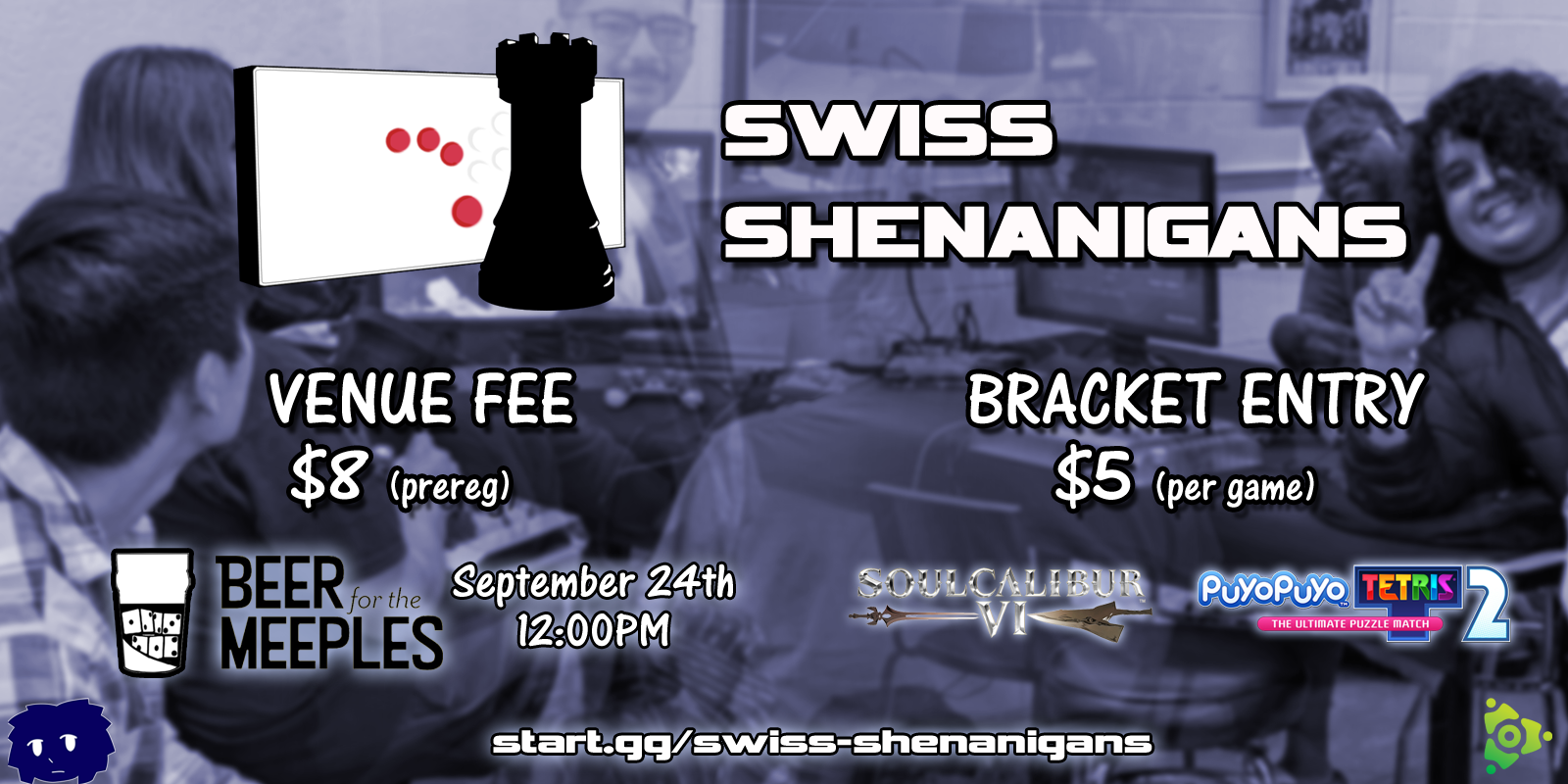 Swiss Shenaniga... | Brackets