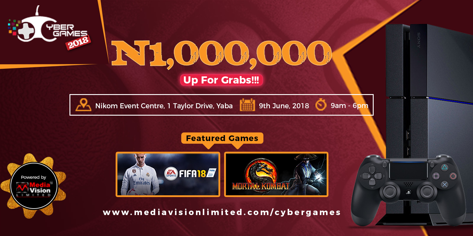 CyberGames | Details