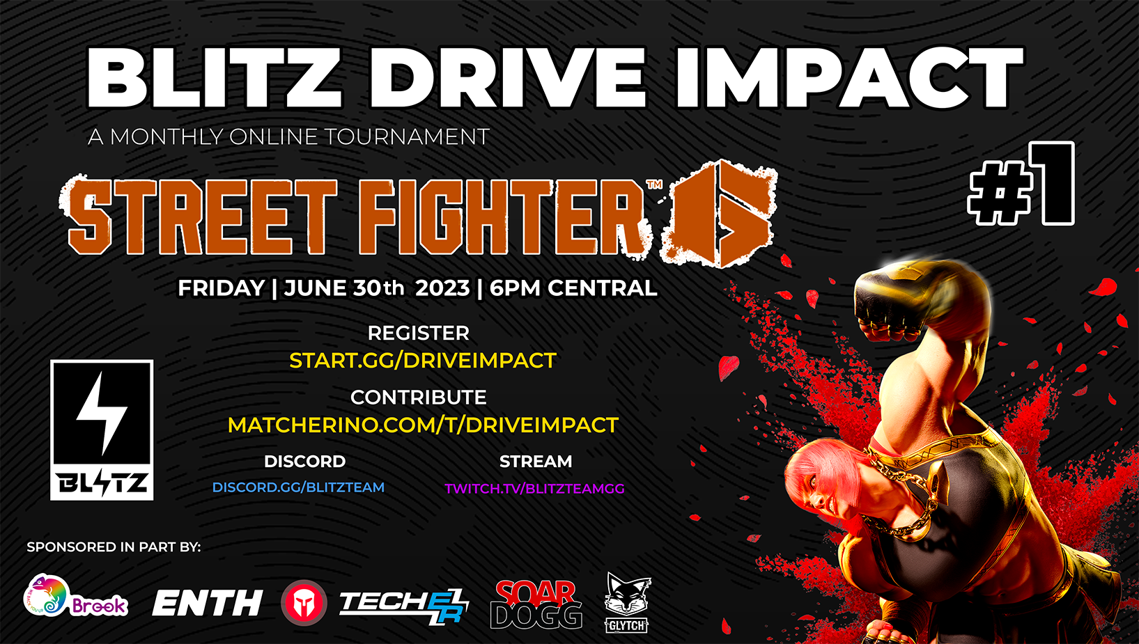 BLITZ DRIVE IMP... | Details