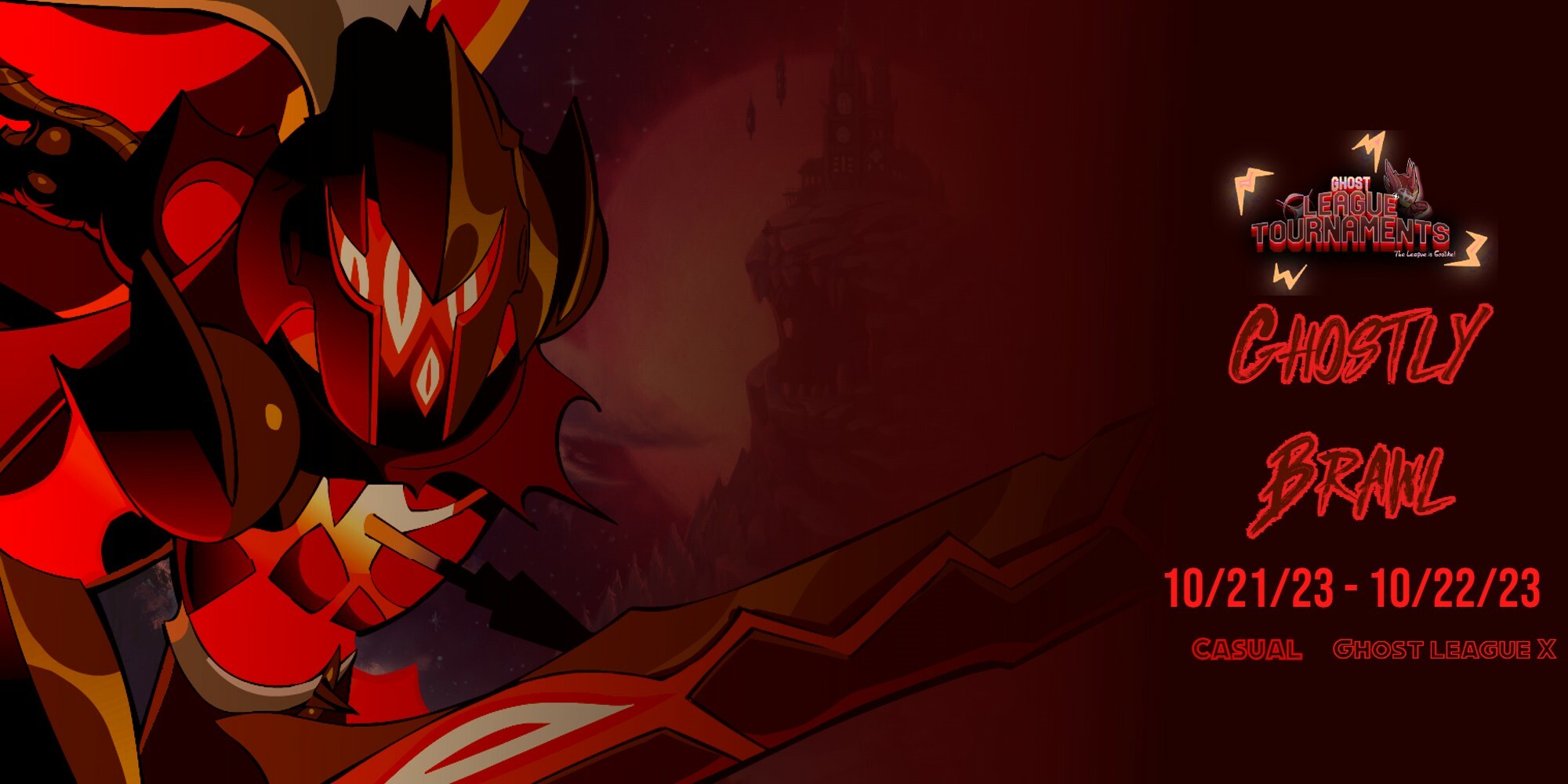 Ghost League : ... | Details