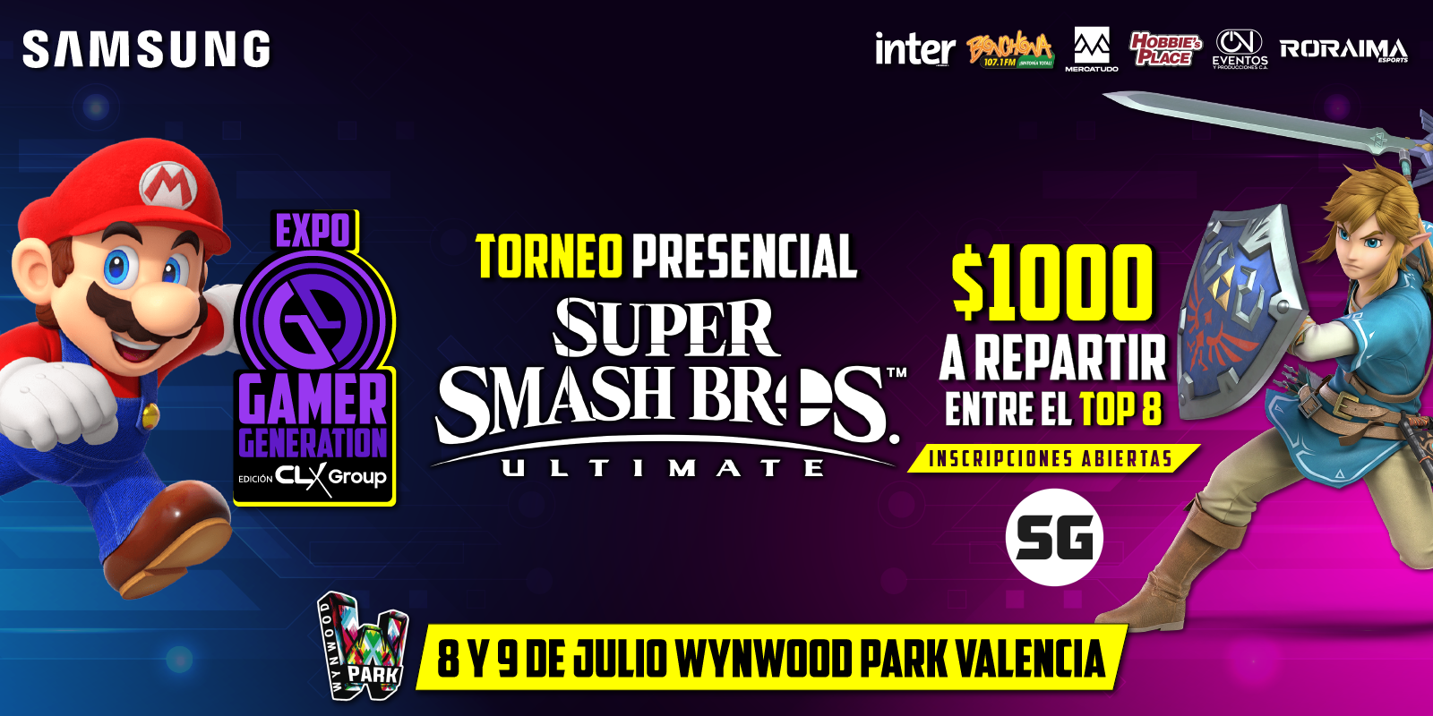 Expo Gamer Gene Events