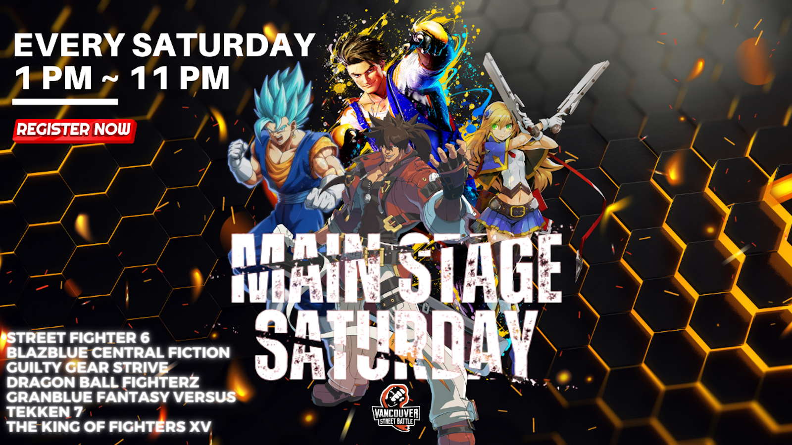 VSB - Main Stag... | Details