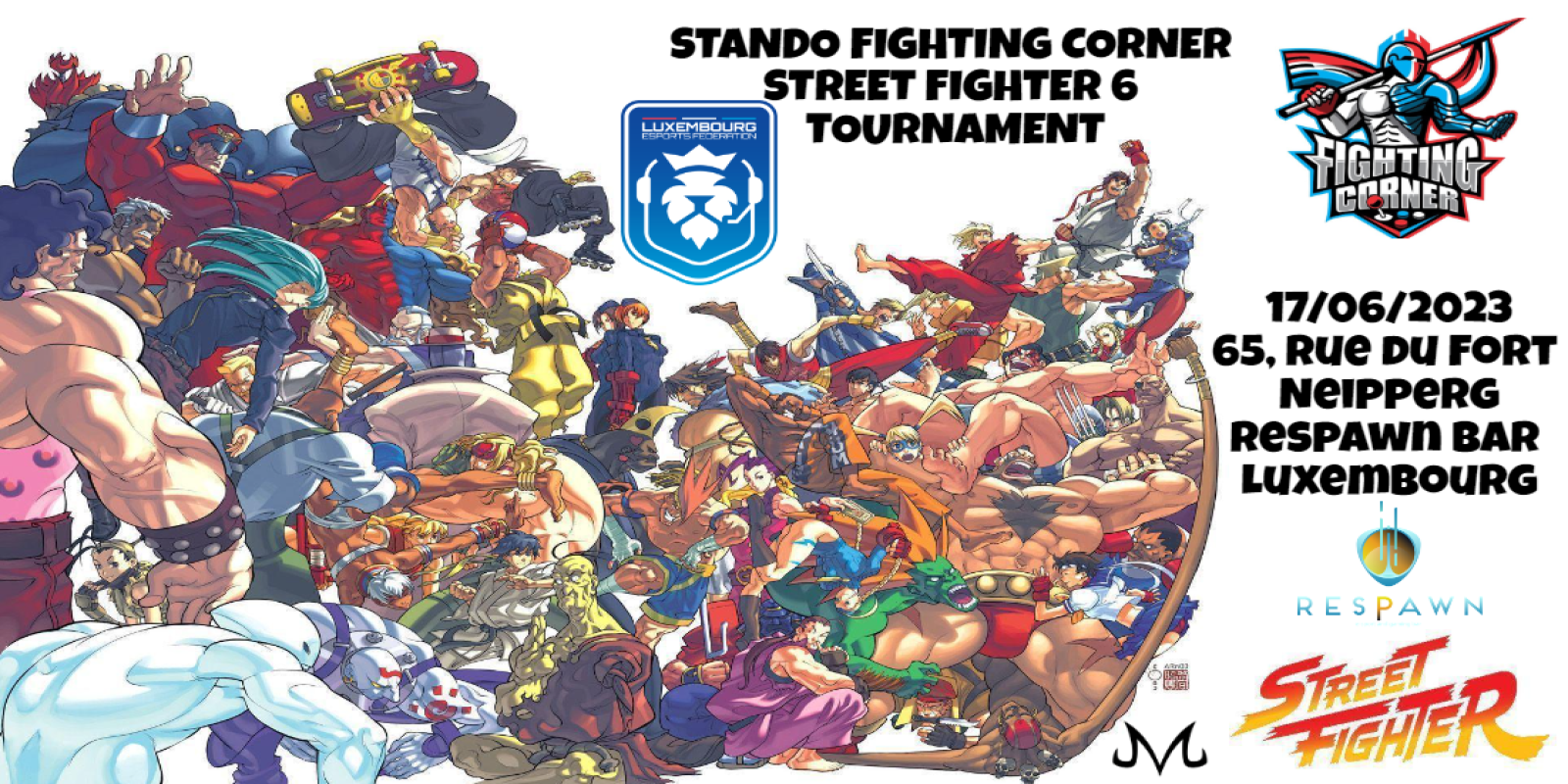 Stando Fighting... | Details