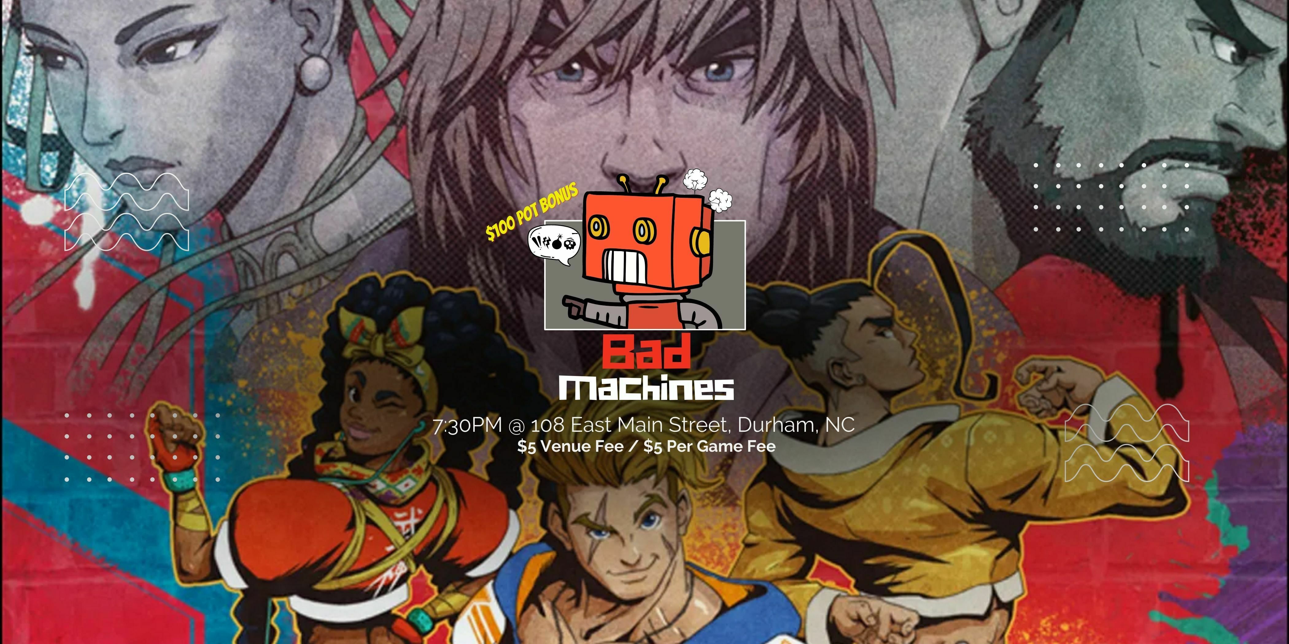 Bad Machines Le... | Details