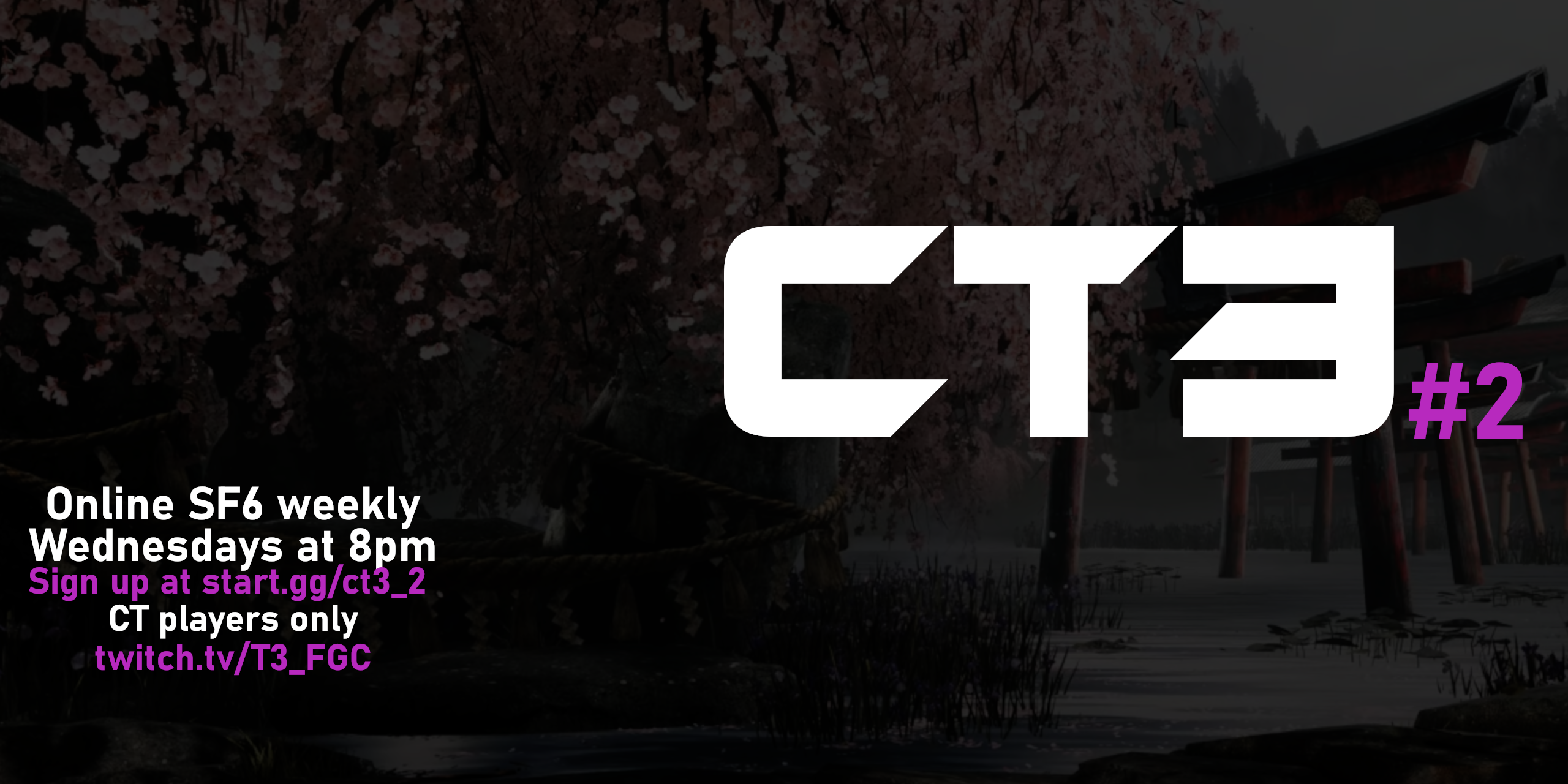 CT3 #2 | Events