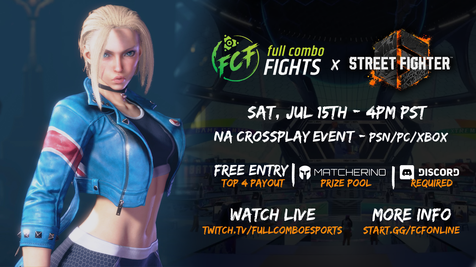 Full Combo Figh... | Events