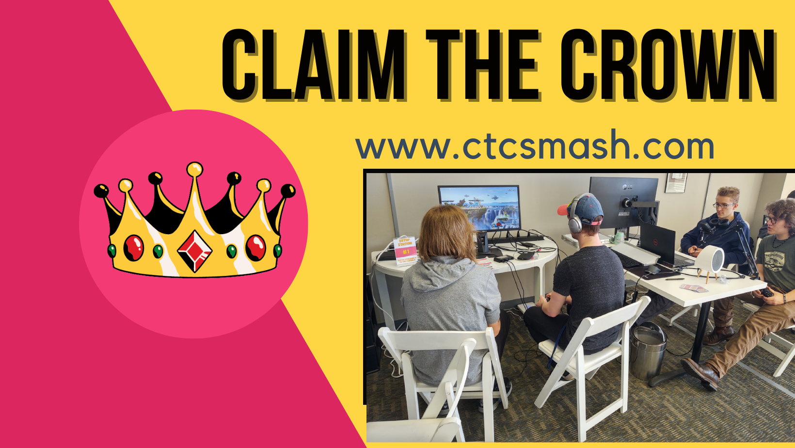 Claim The Crown... | Events