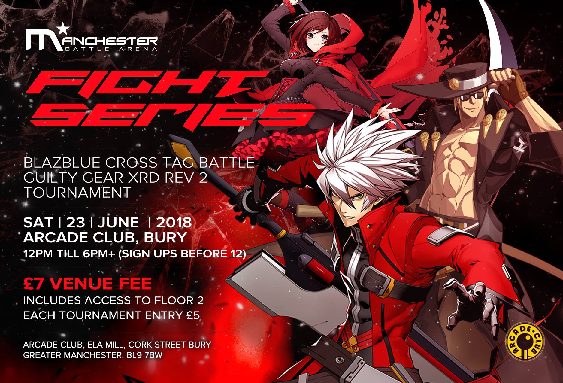 MBA Fight Serie... | Attendees