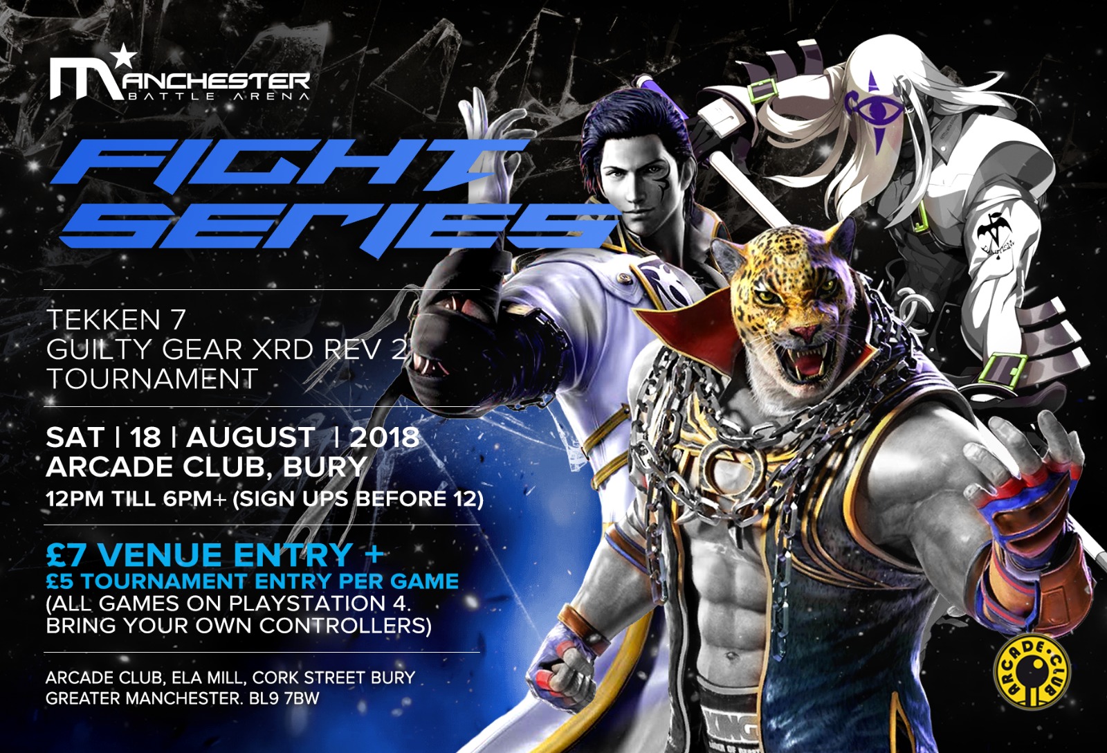 MBA Fight Serie... | Brackets