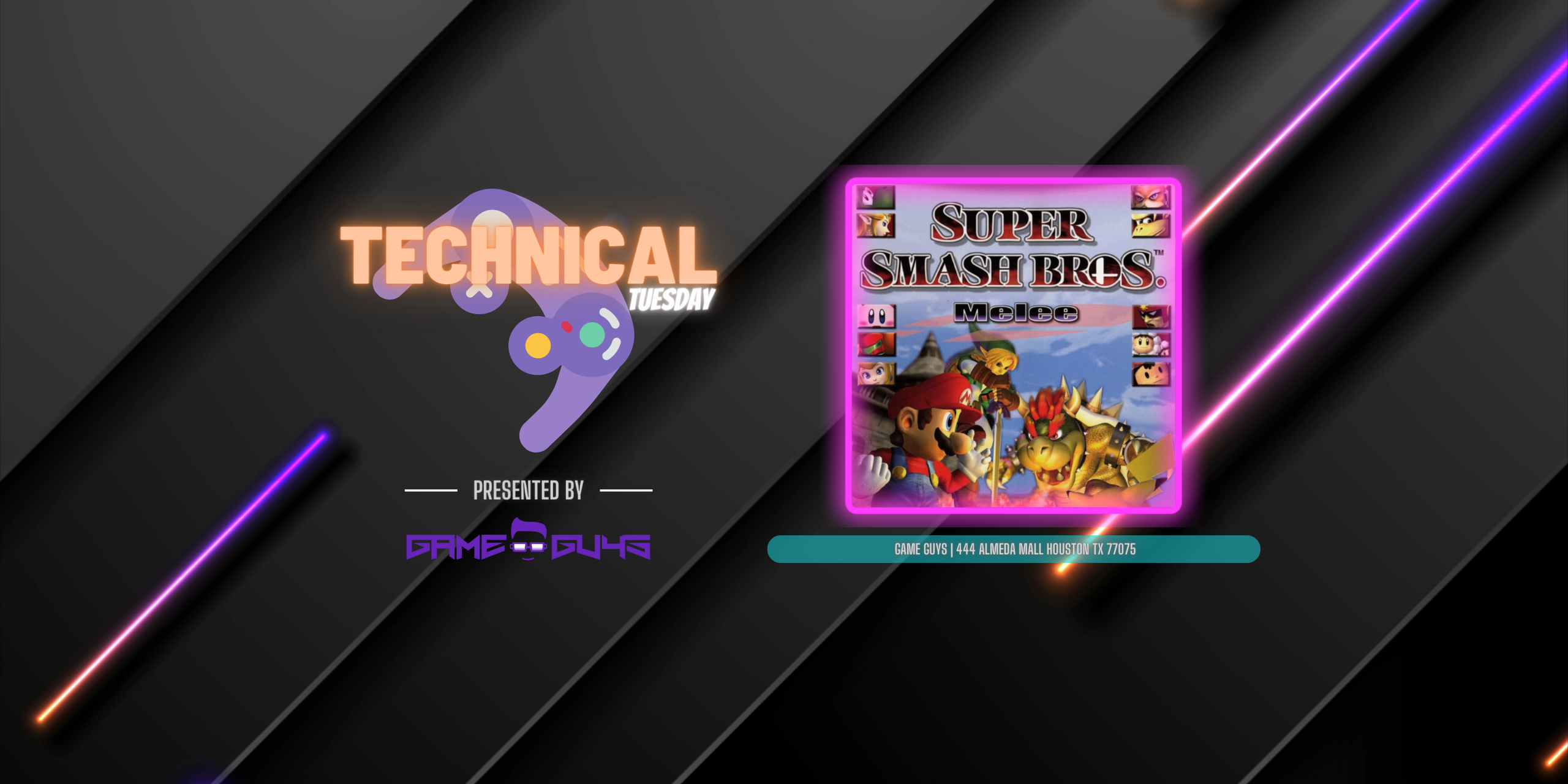 Super Smash bro... | Events