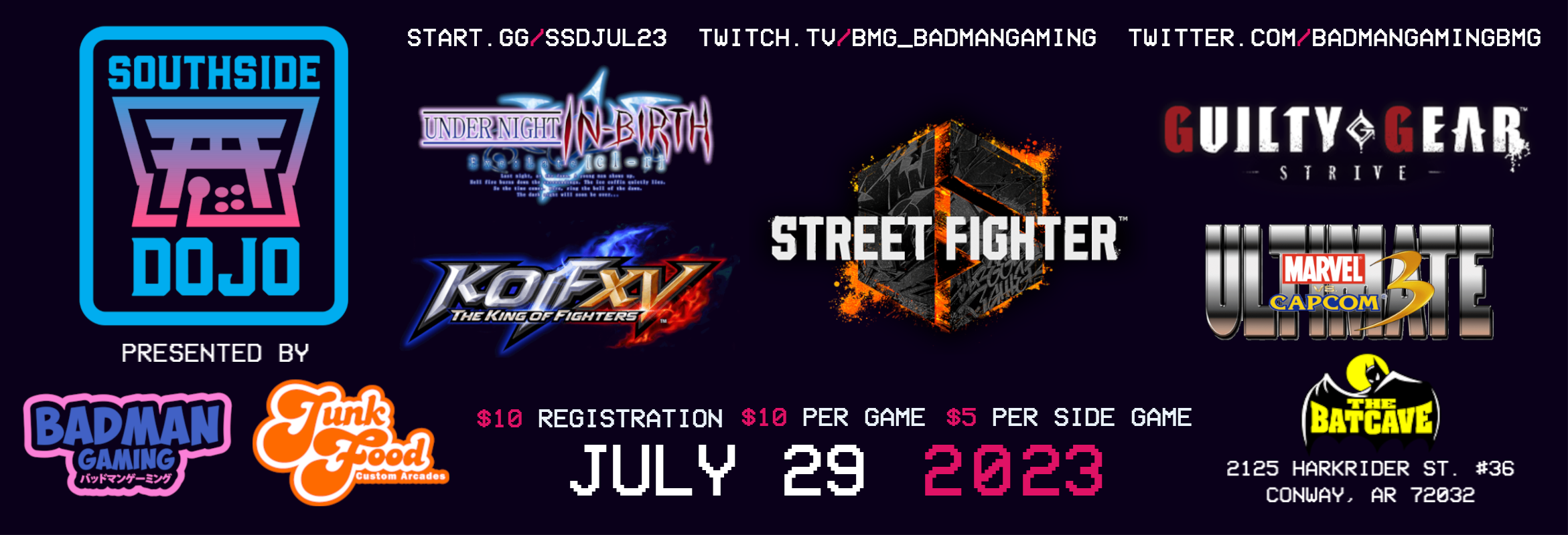 Southside Dojo ... | Brackets