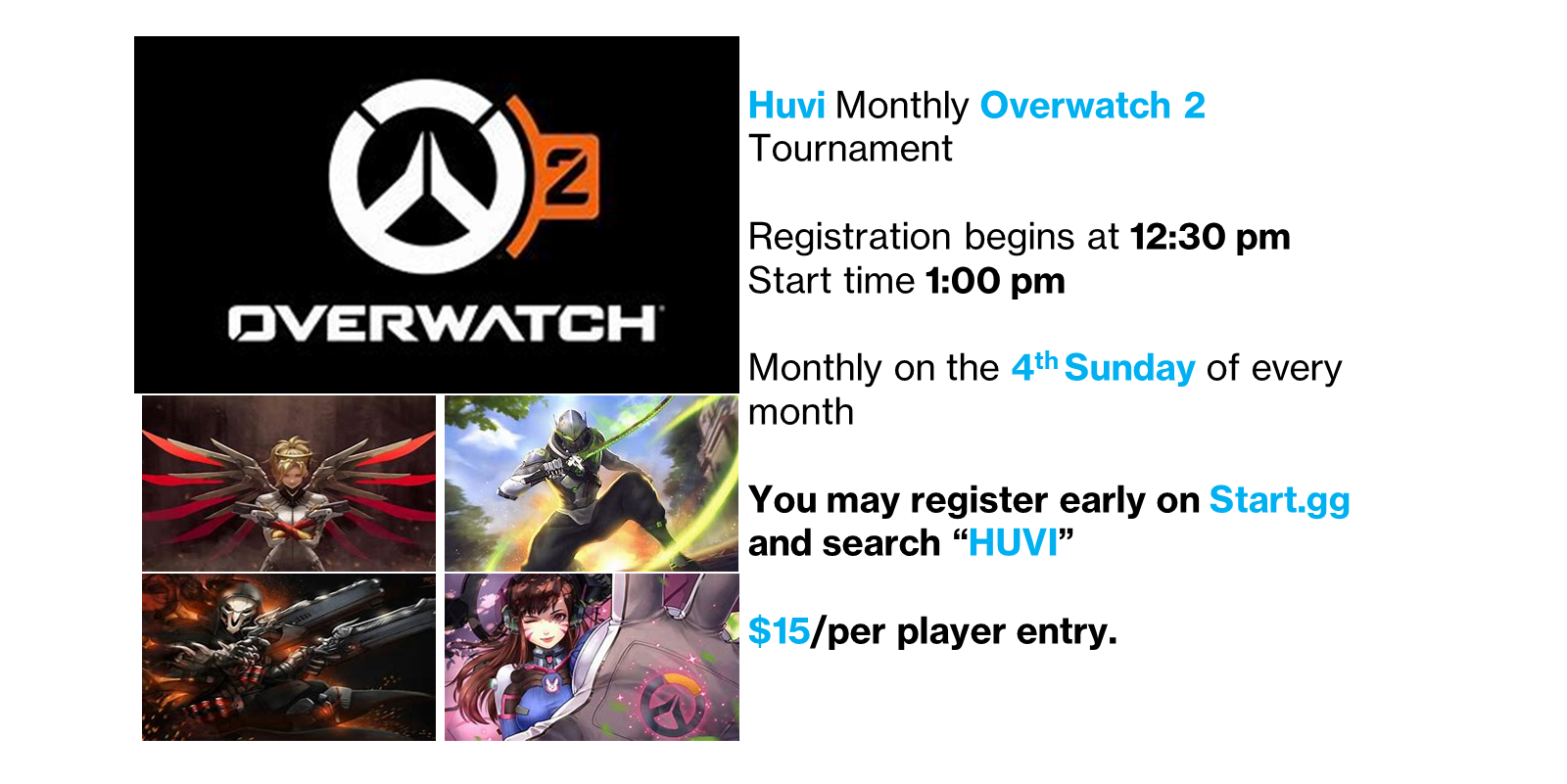 HUVI OVERWATCH ... | Details