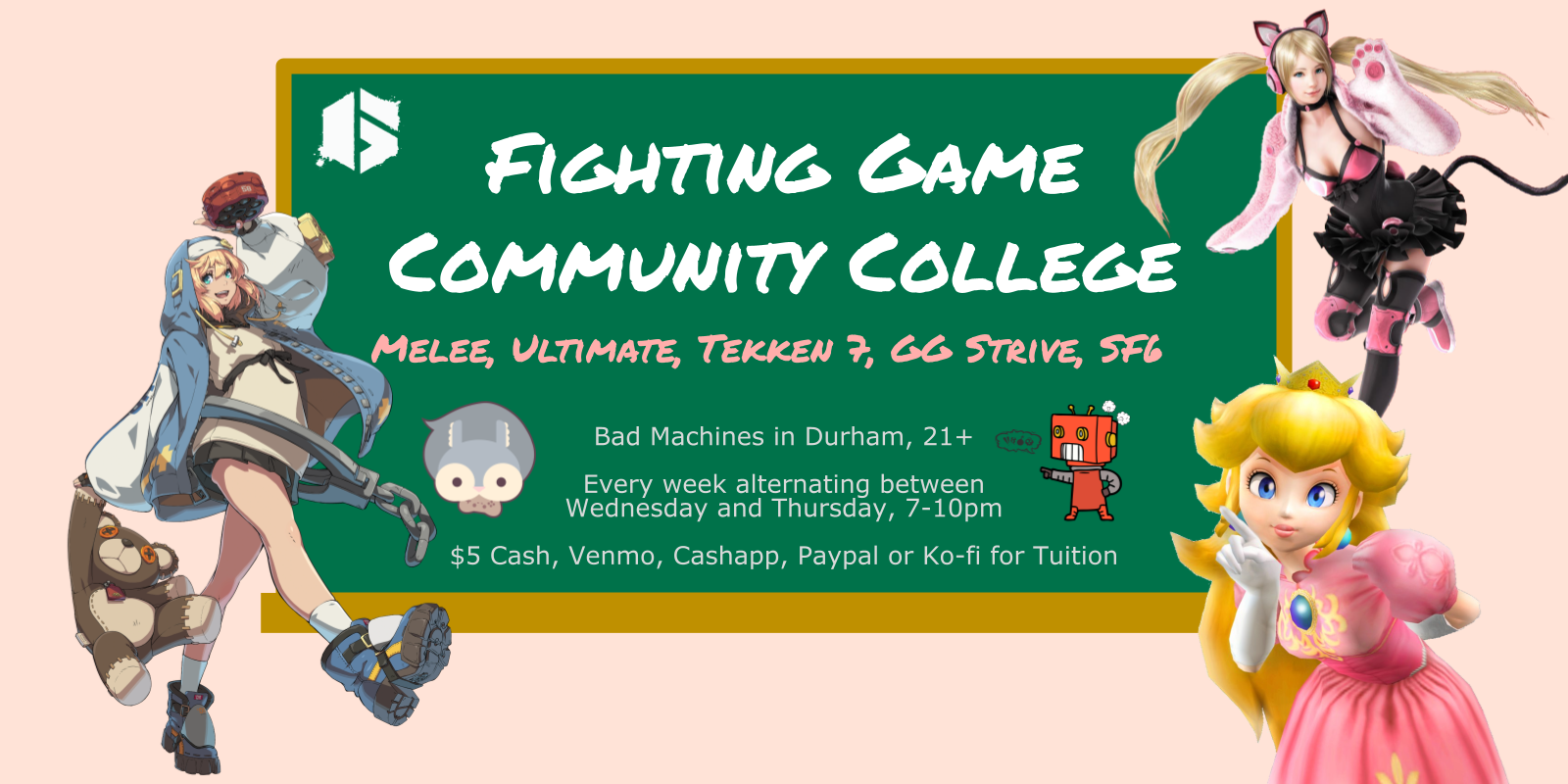 Fighting Game C... | Details