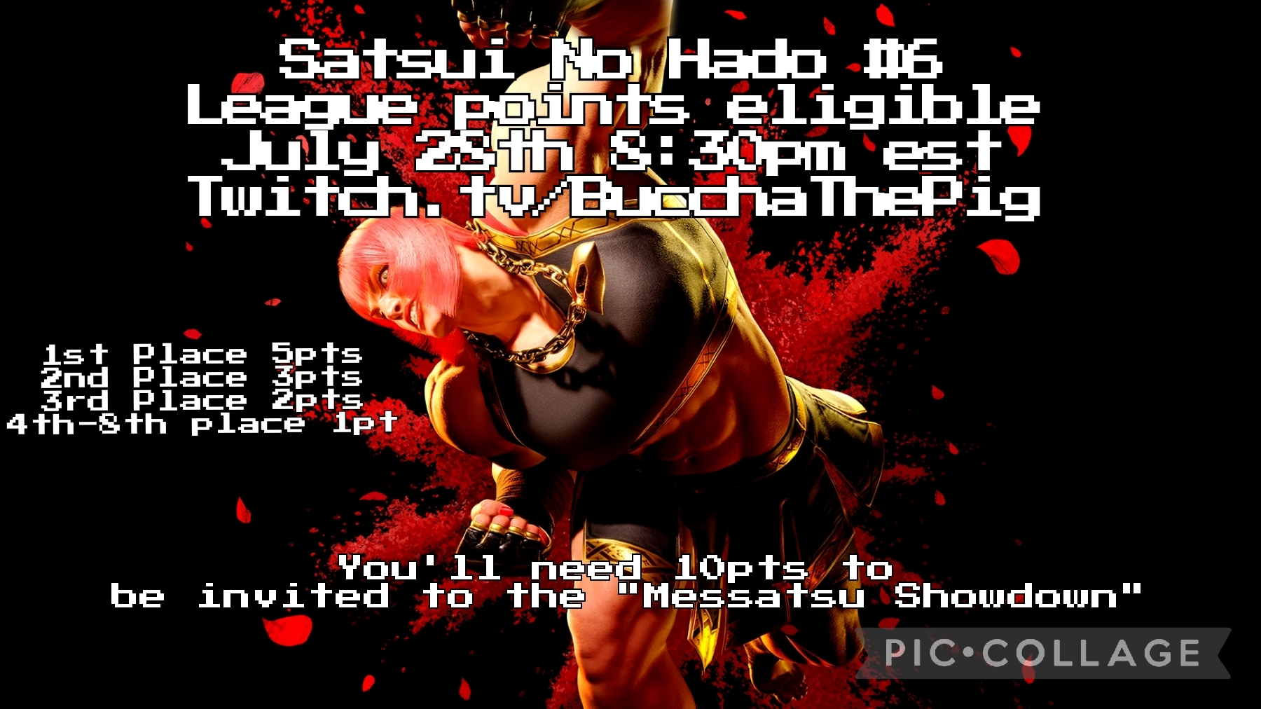 Satsui No Hado #6 | Attendee Details