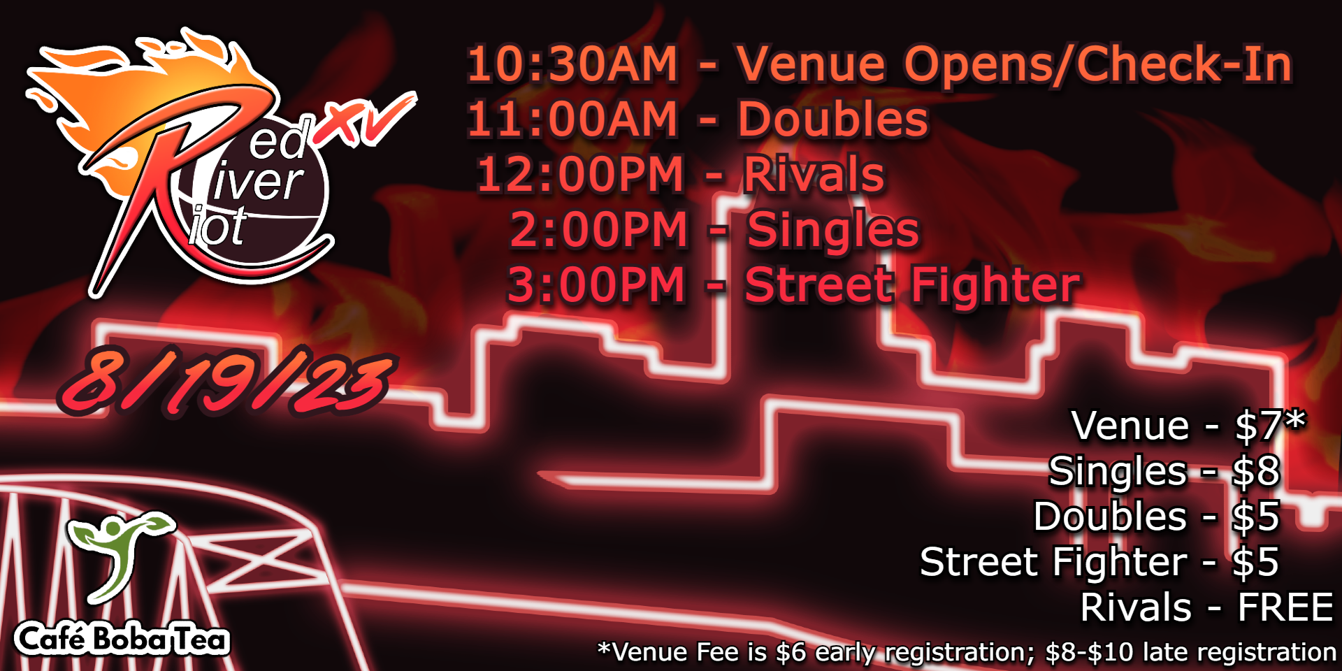 Red River Riot XV | Details