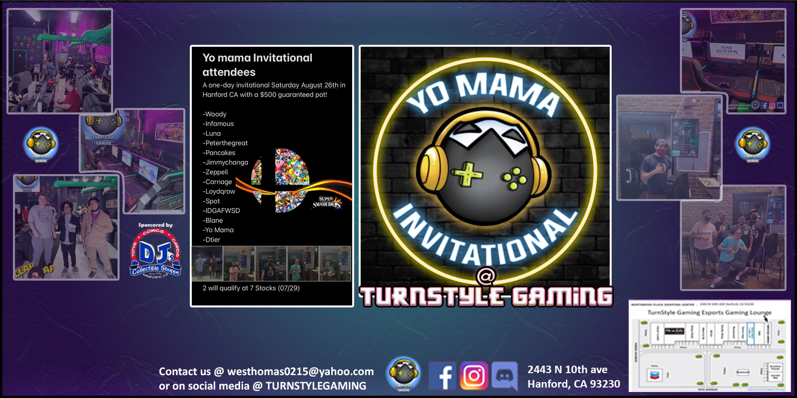 Yo Mama Invitat... | Events