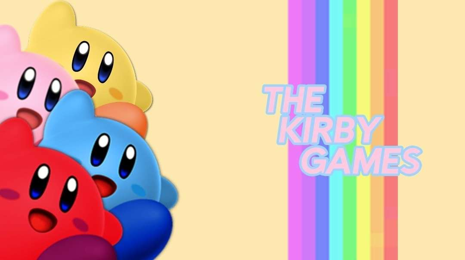 The KIRBY Games 5 | Details
