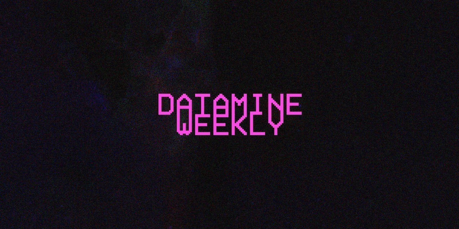Datamine Weekly 8
