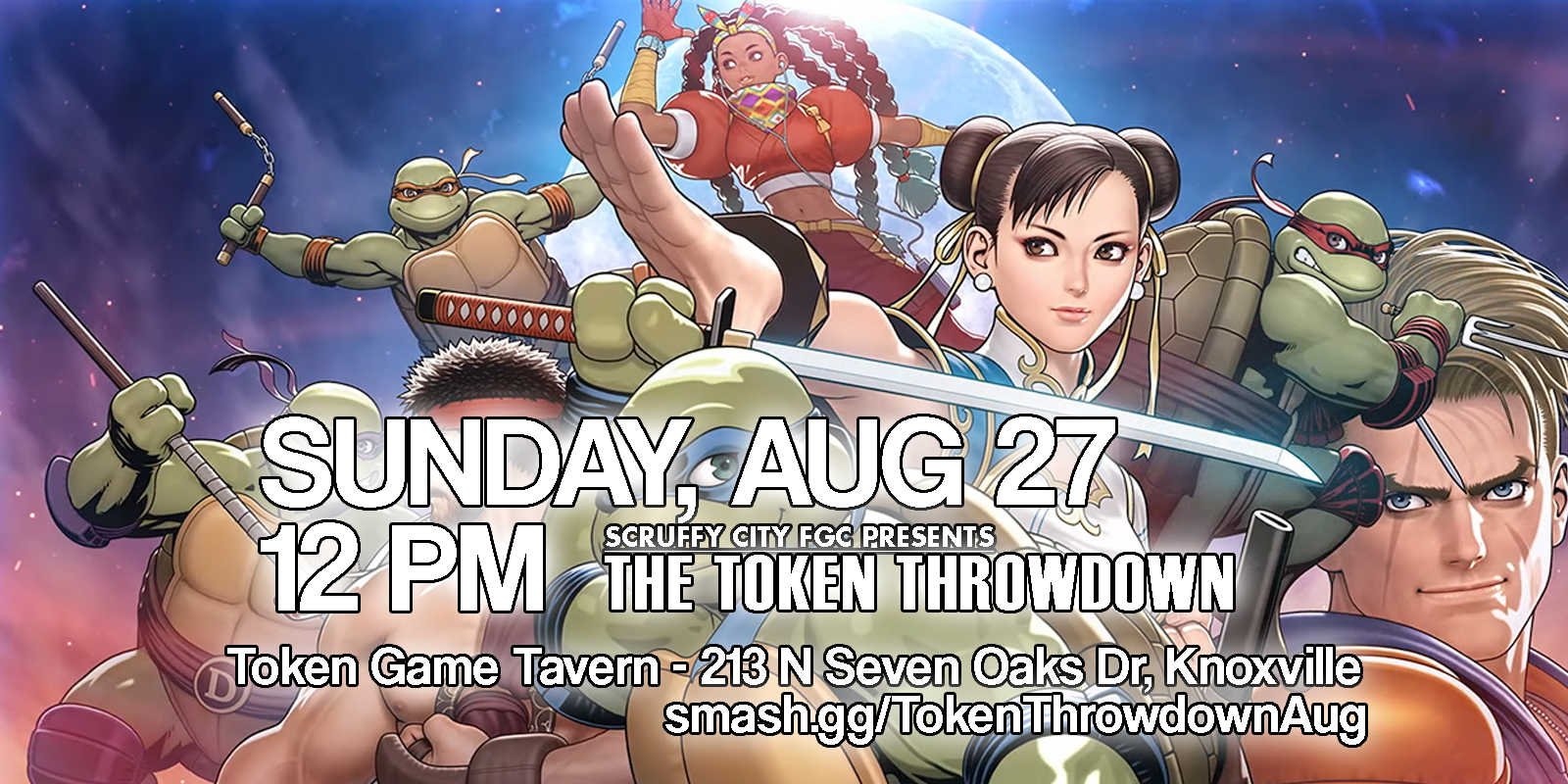 Token Throwdown... | Events