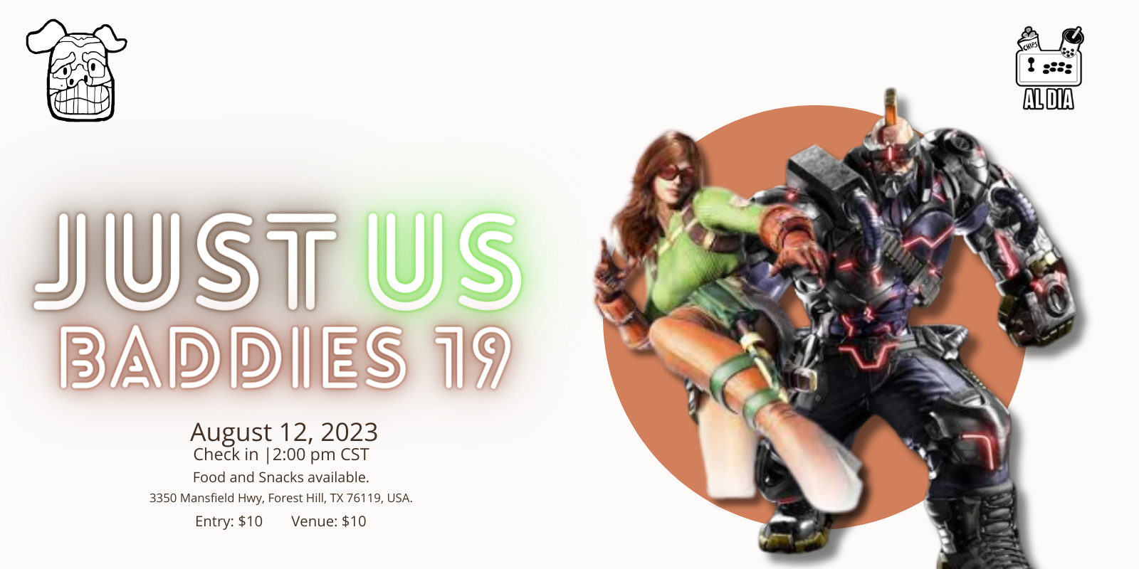 Just Us Baddies... | Details