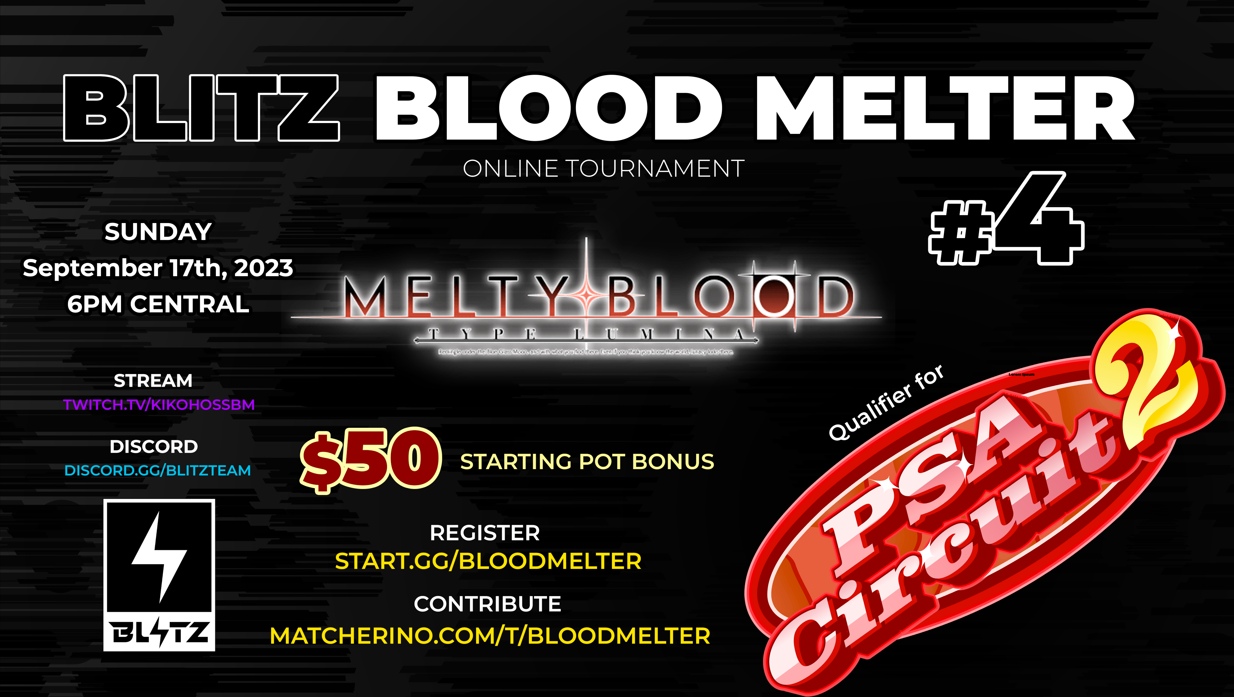 BLITZ BLOOD MEL... | Details