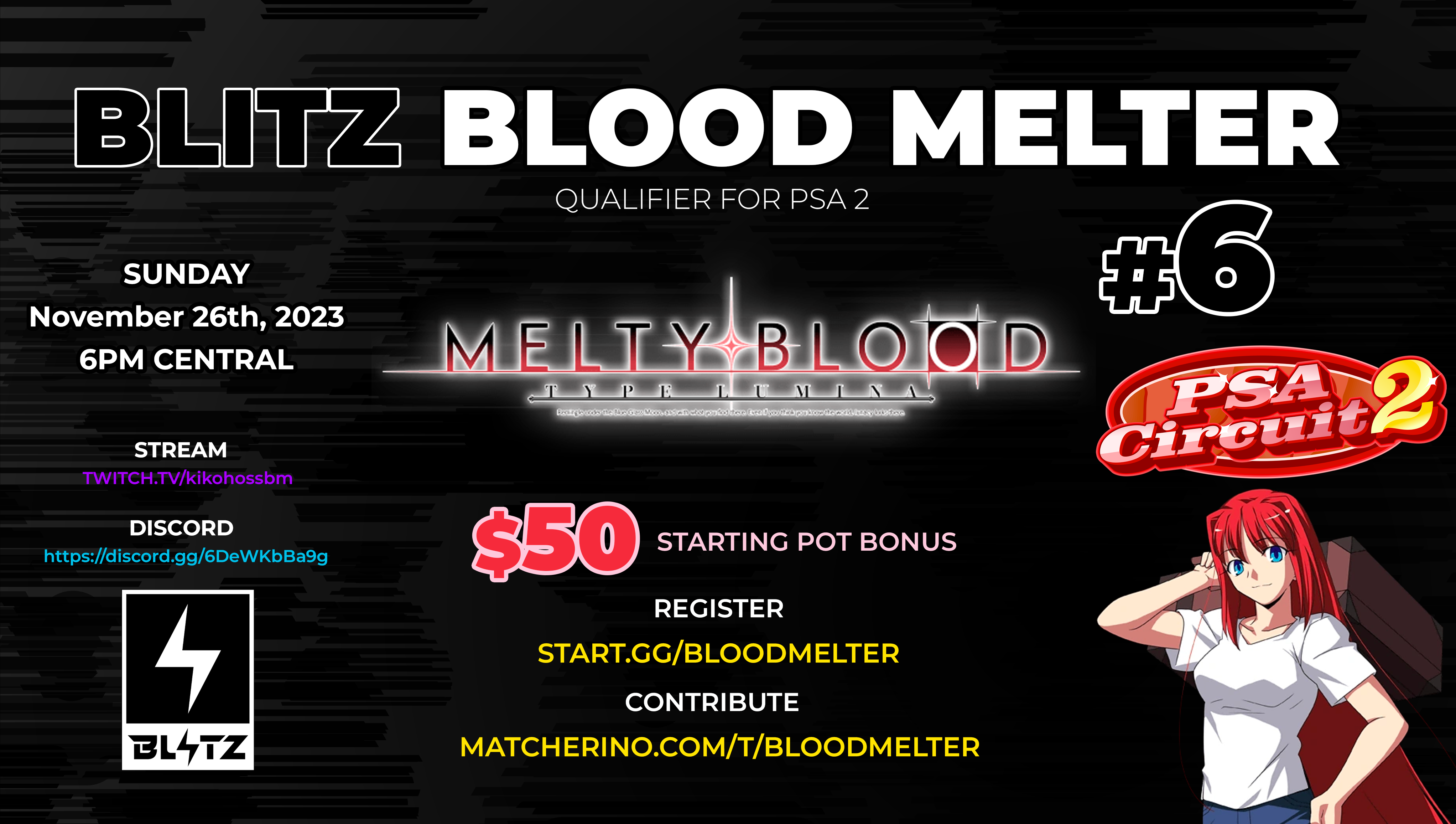 BLITZ BLOOD MEL... | Details