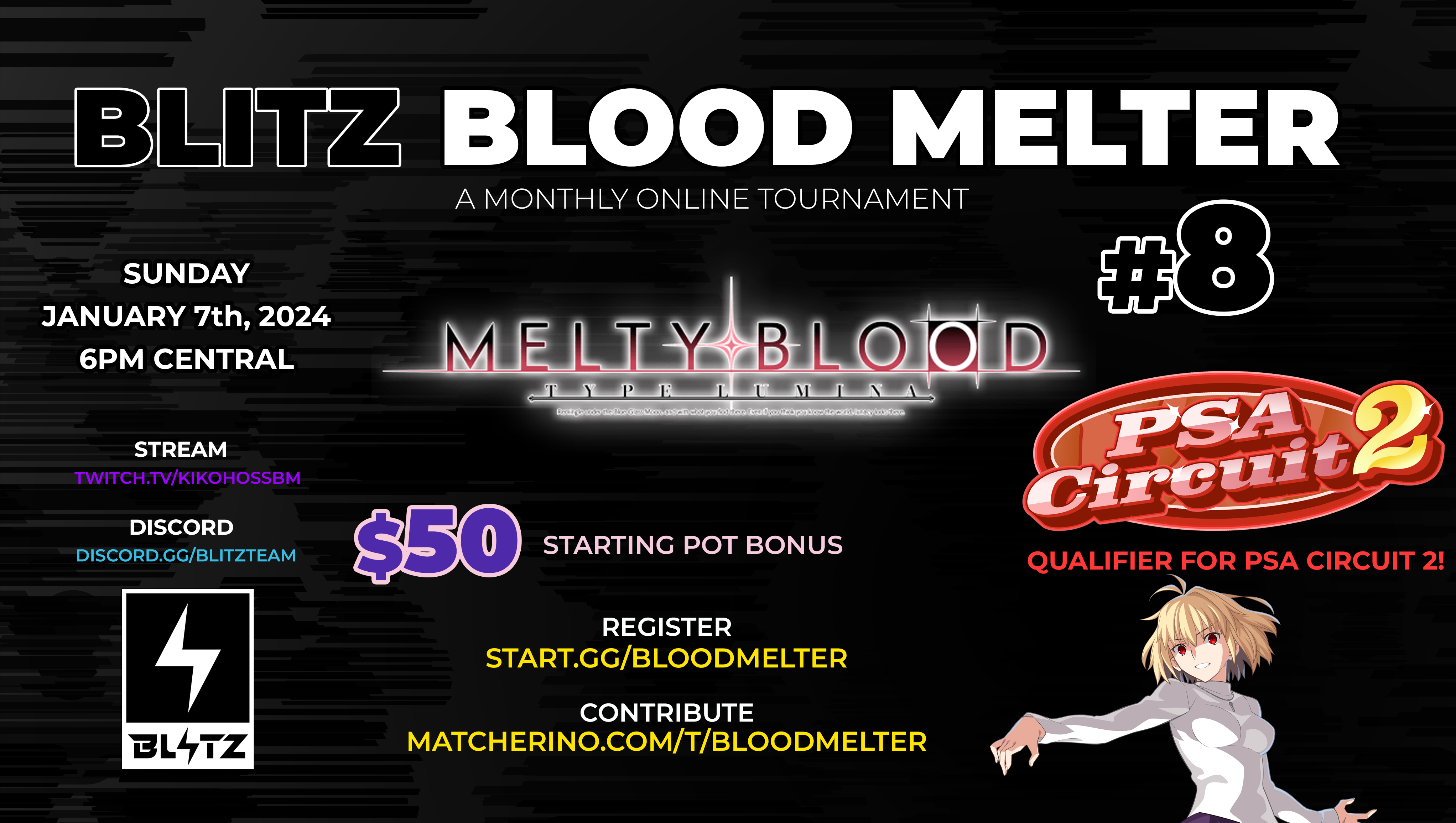 BLITZ BLOOD MEL... | Brackets