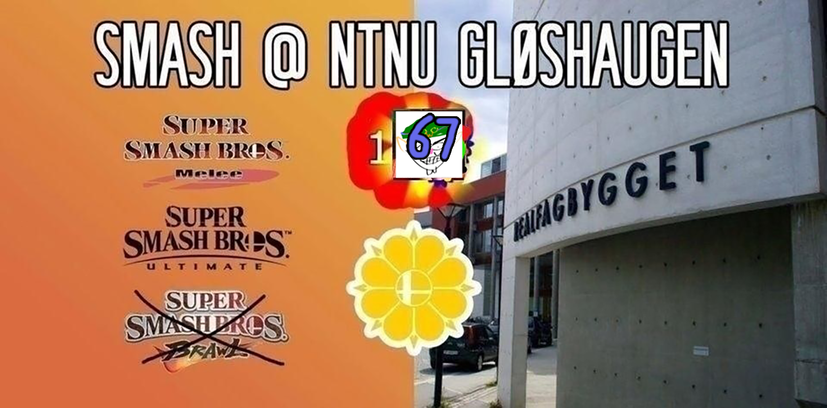 Smash @ NTNU Gl... | Brackets