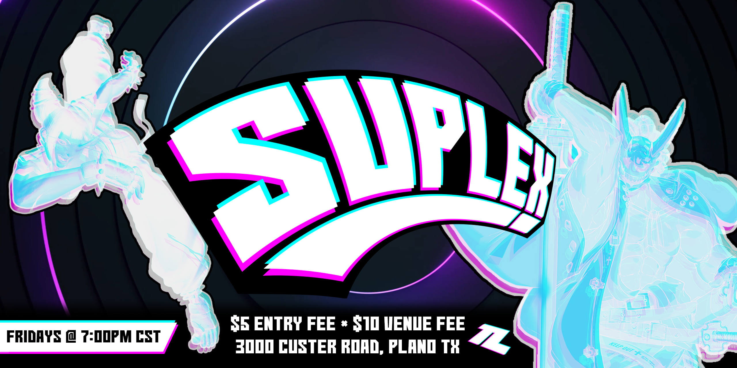 Suplex! 10 | Attendee Details