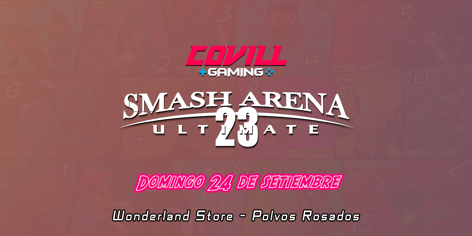 Smash Arena Ult... | Events