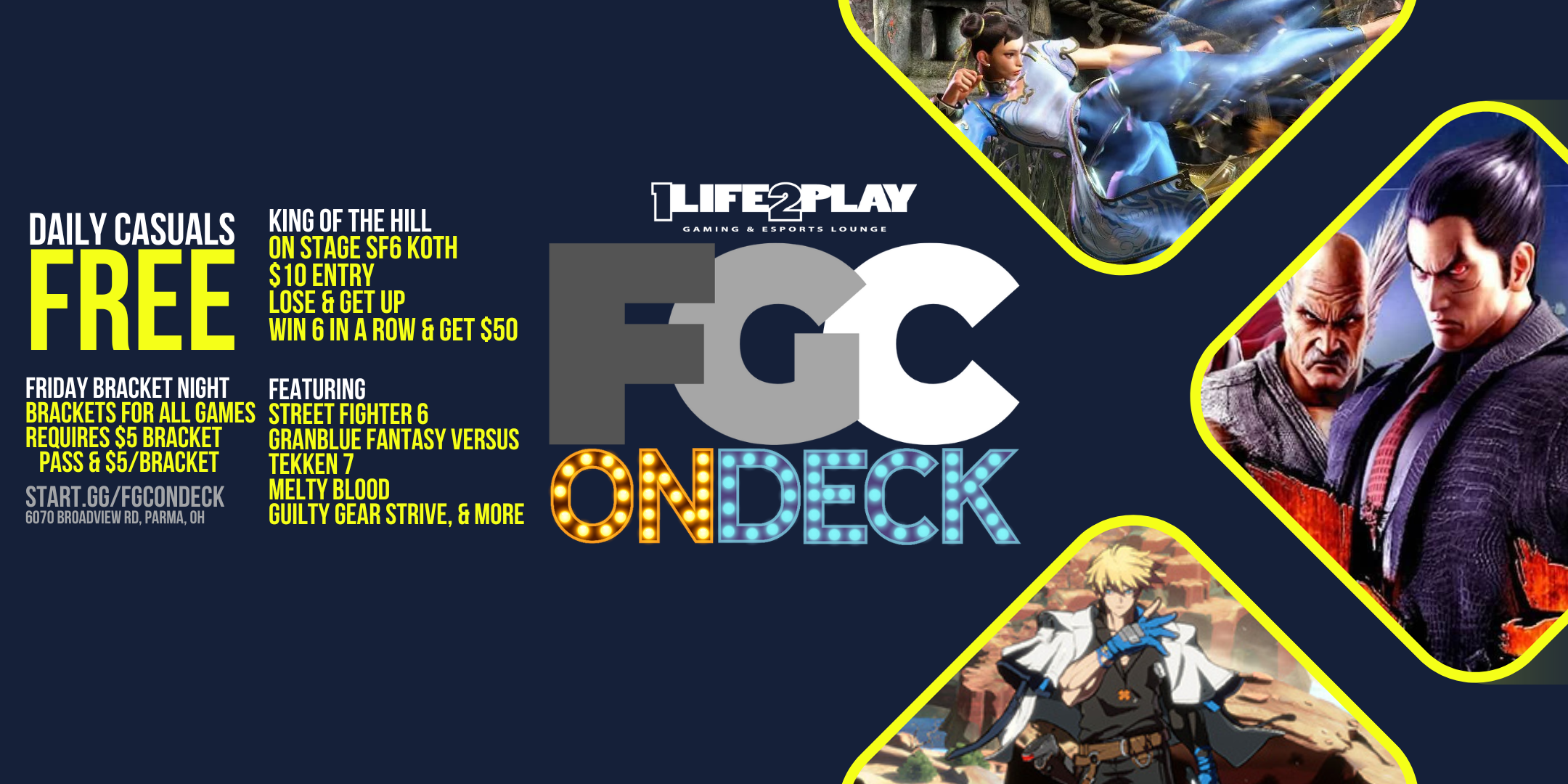 FGC On Deck (We... | Details