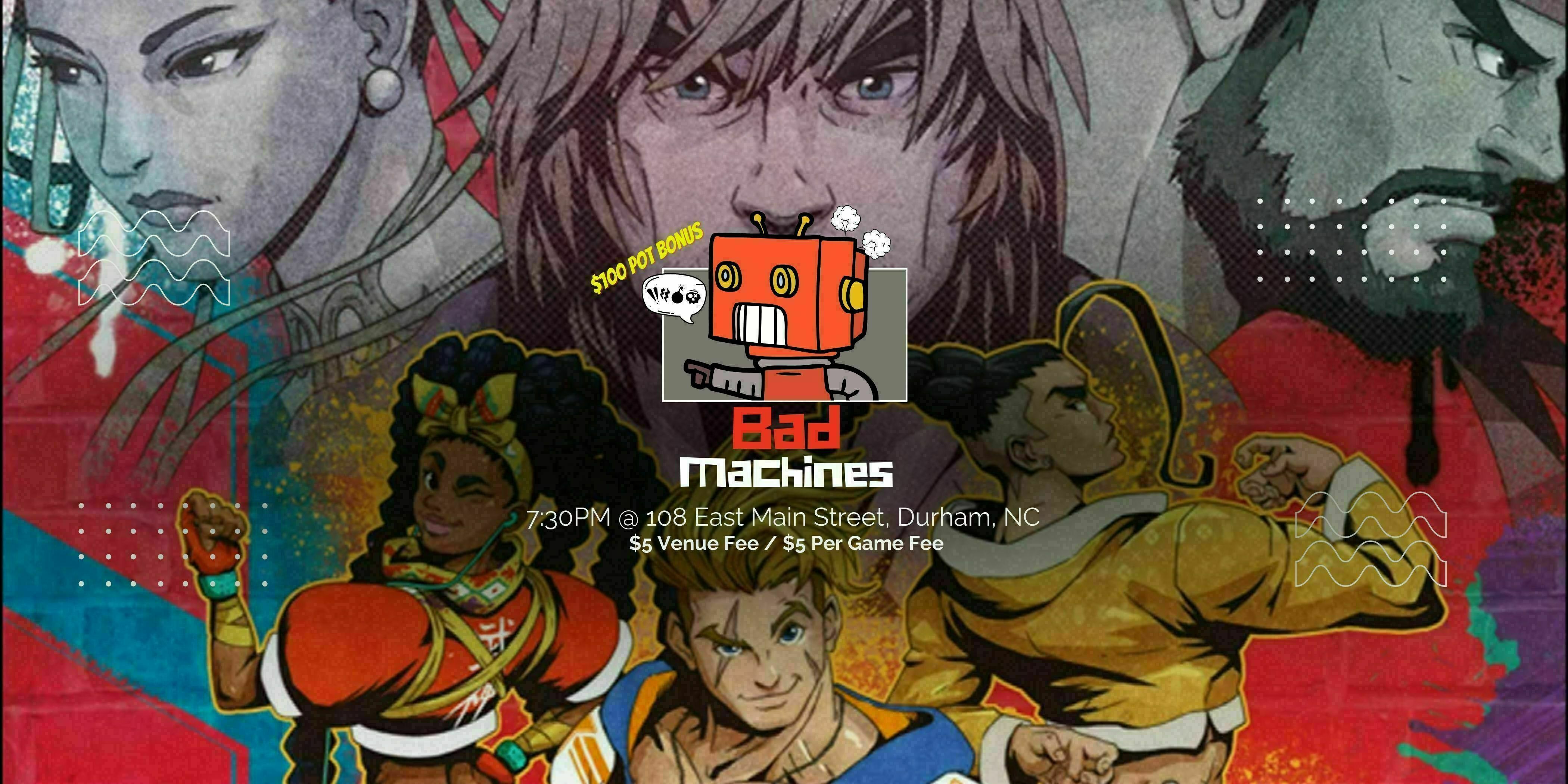 Bad Machines Le... | Details