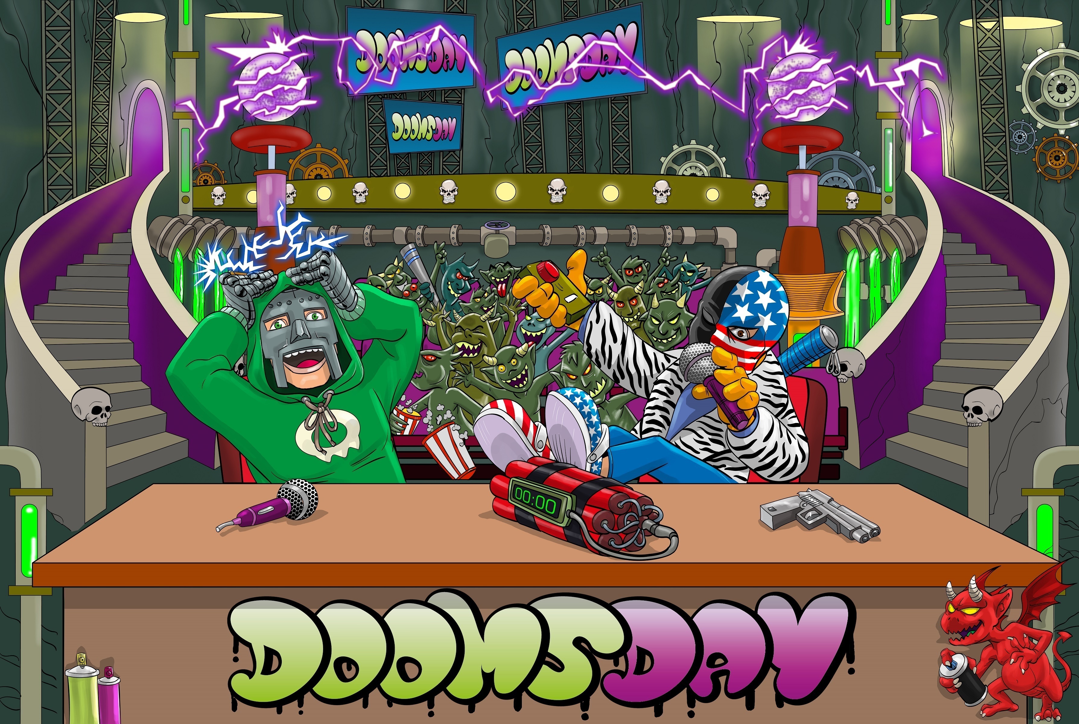 DOOMSDAY | BATT... | Events