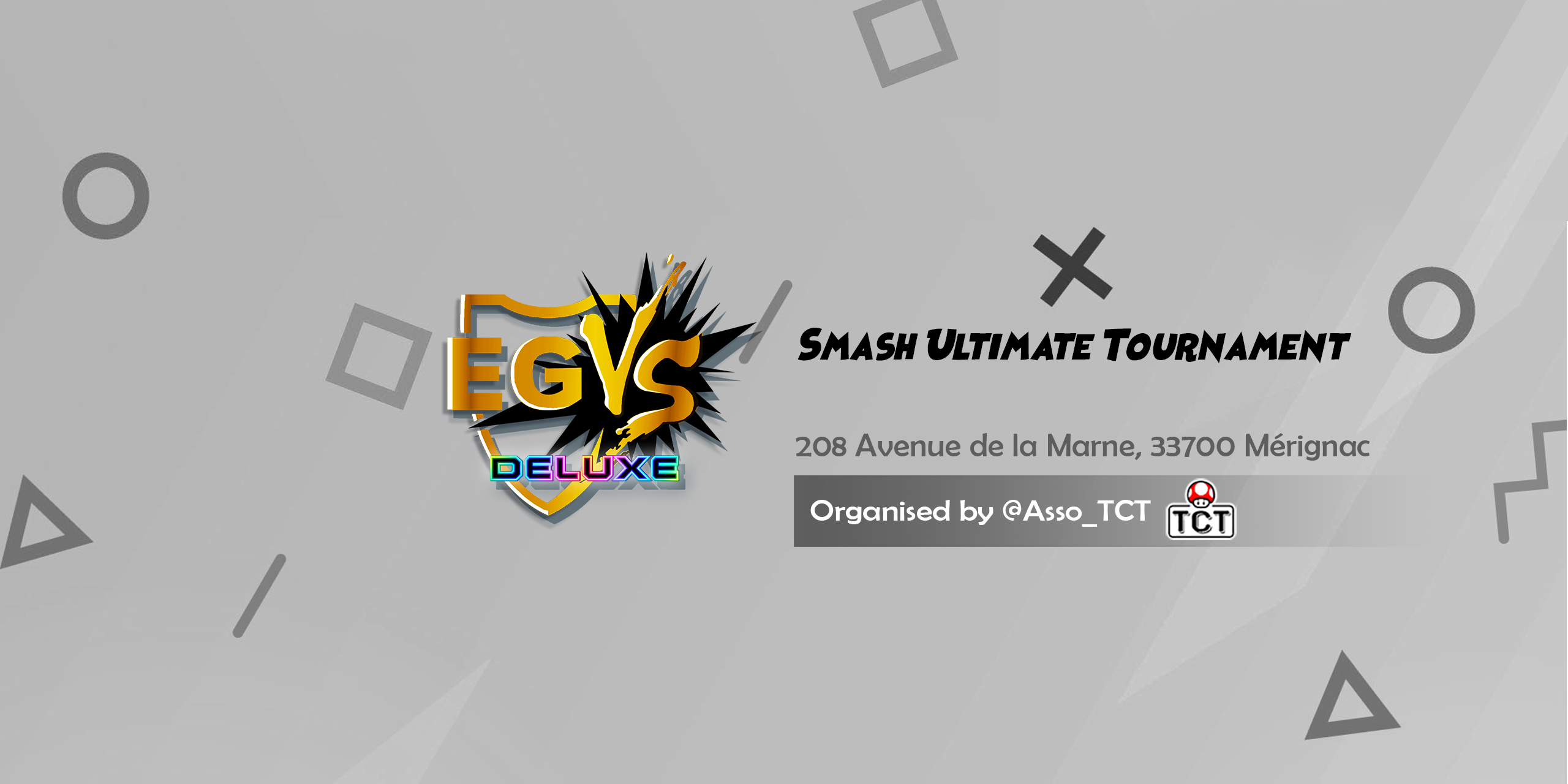 EGVS Deluxe #8 | Events