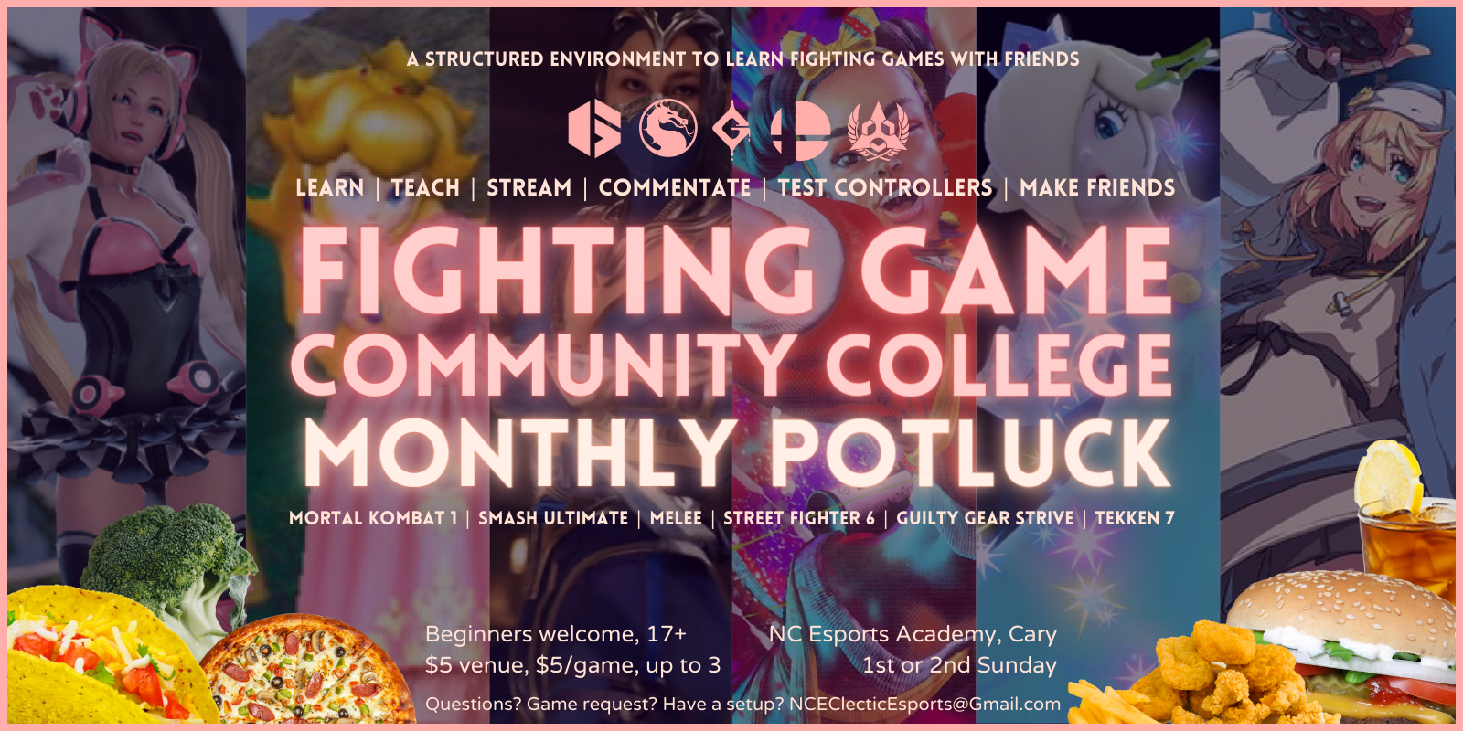 Fighting Game C... | Brackets