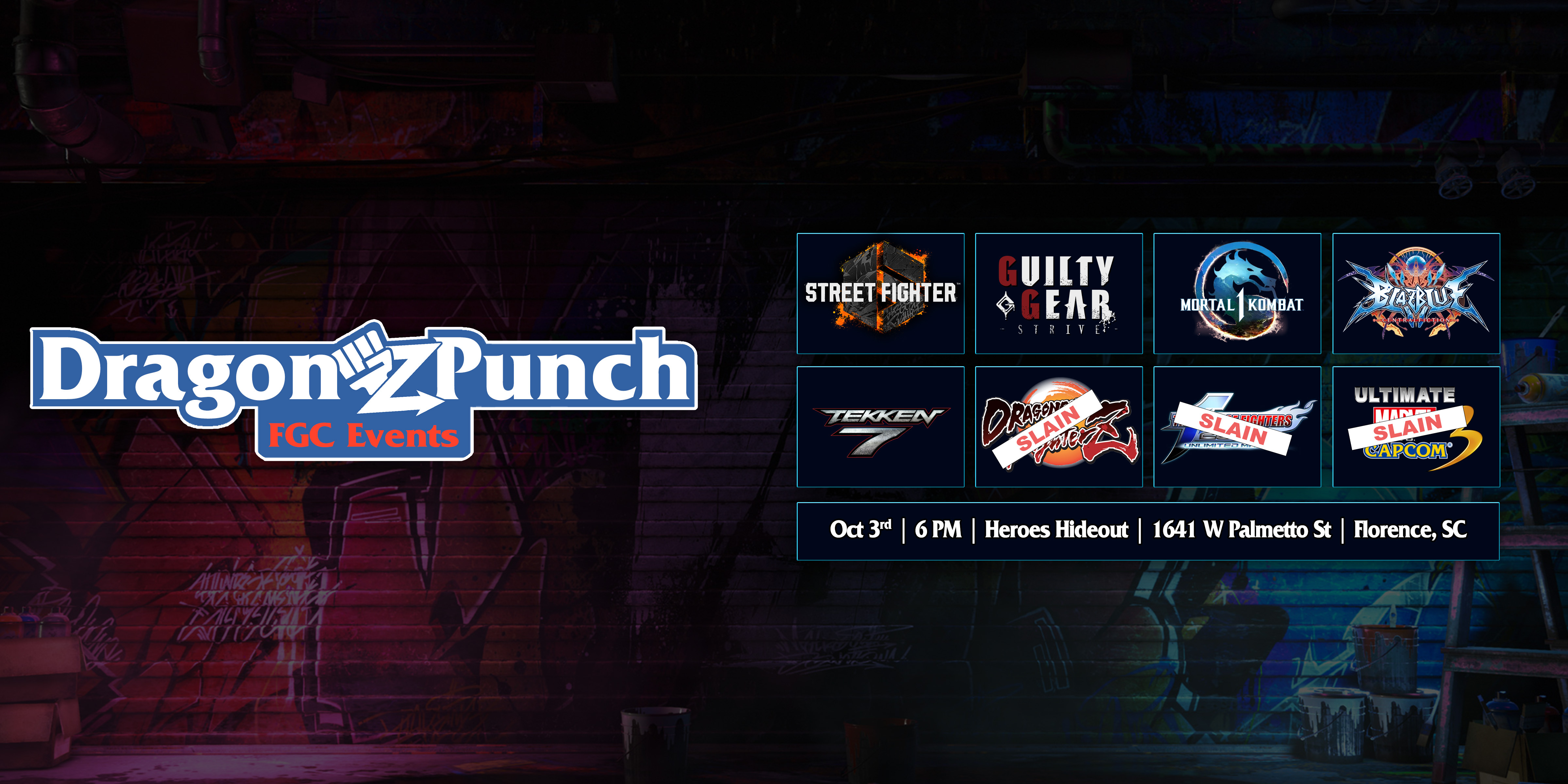 Dragon Punch VI... | Attendees