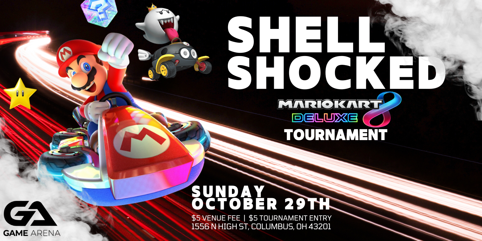 Shell Shocked #... | Events