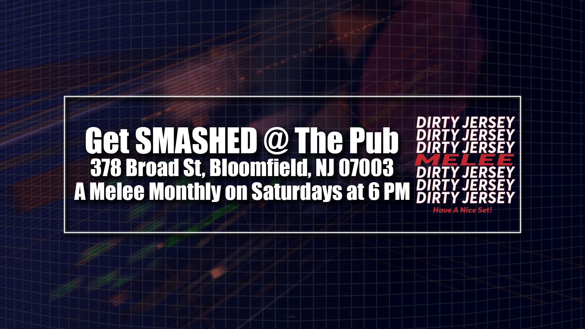 Get SMASHED @ T... | Details