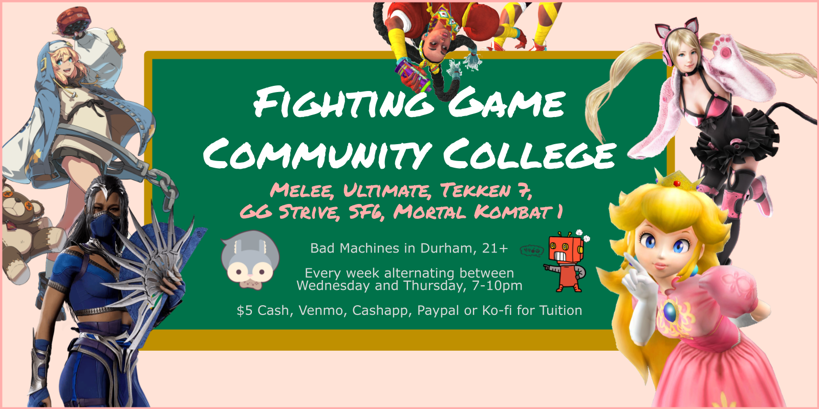 Fighting Game C... | Overview