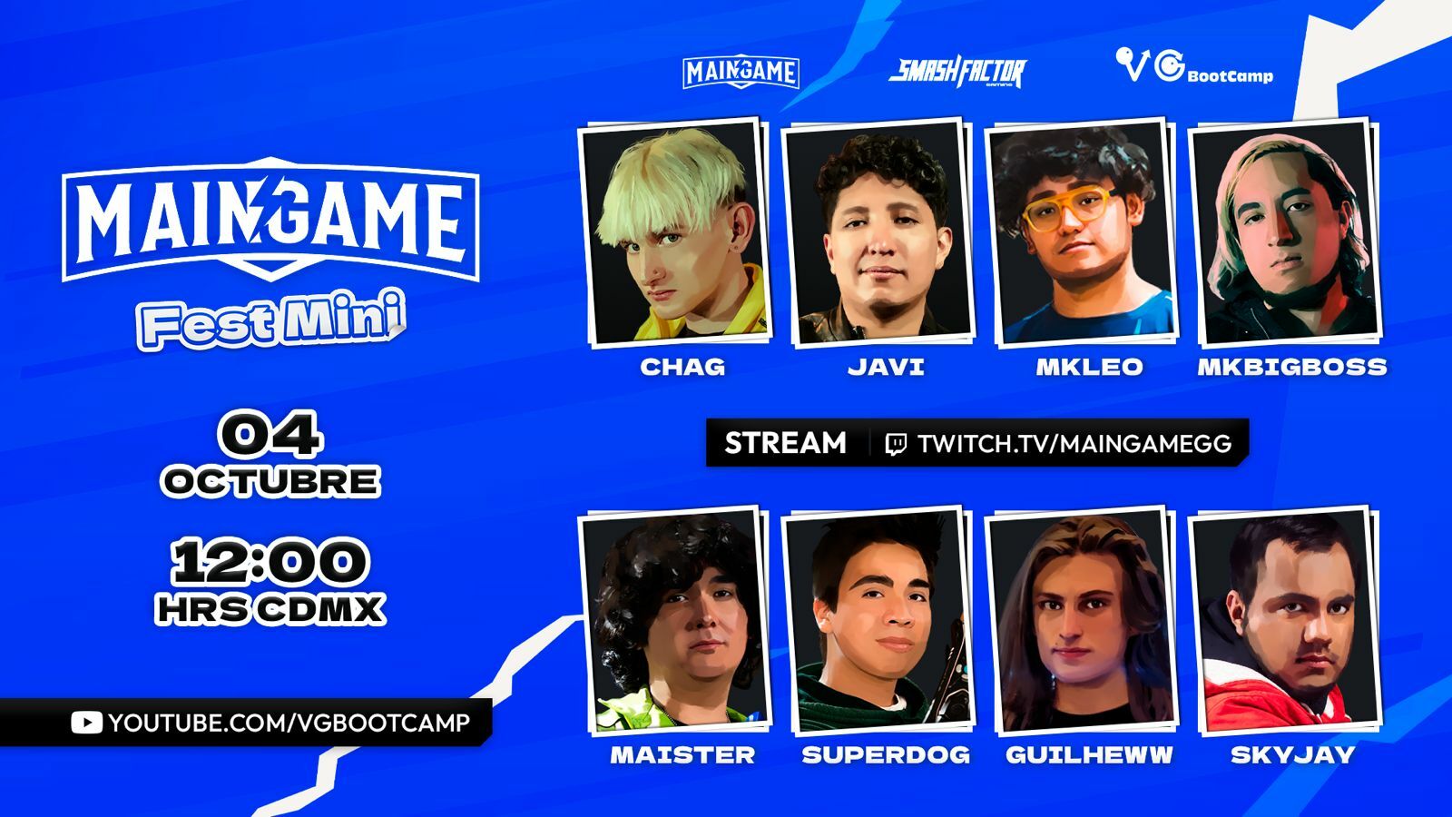 Maingame Fest M... | Brackets