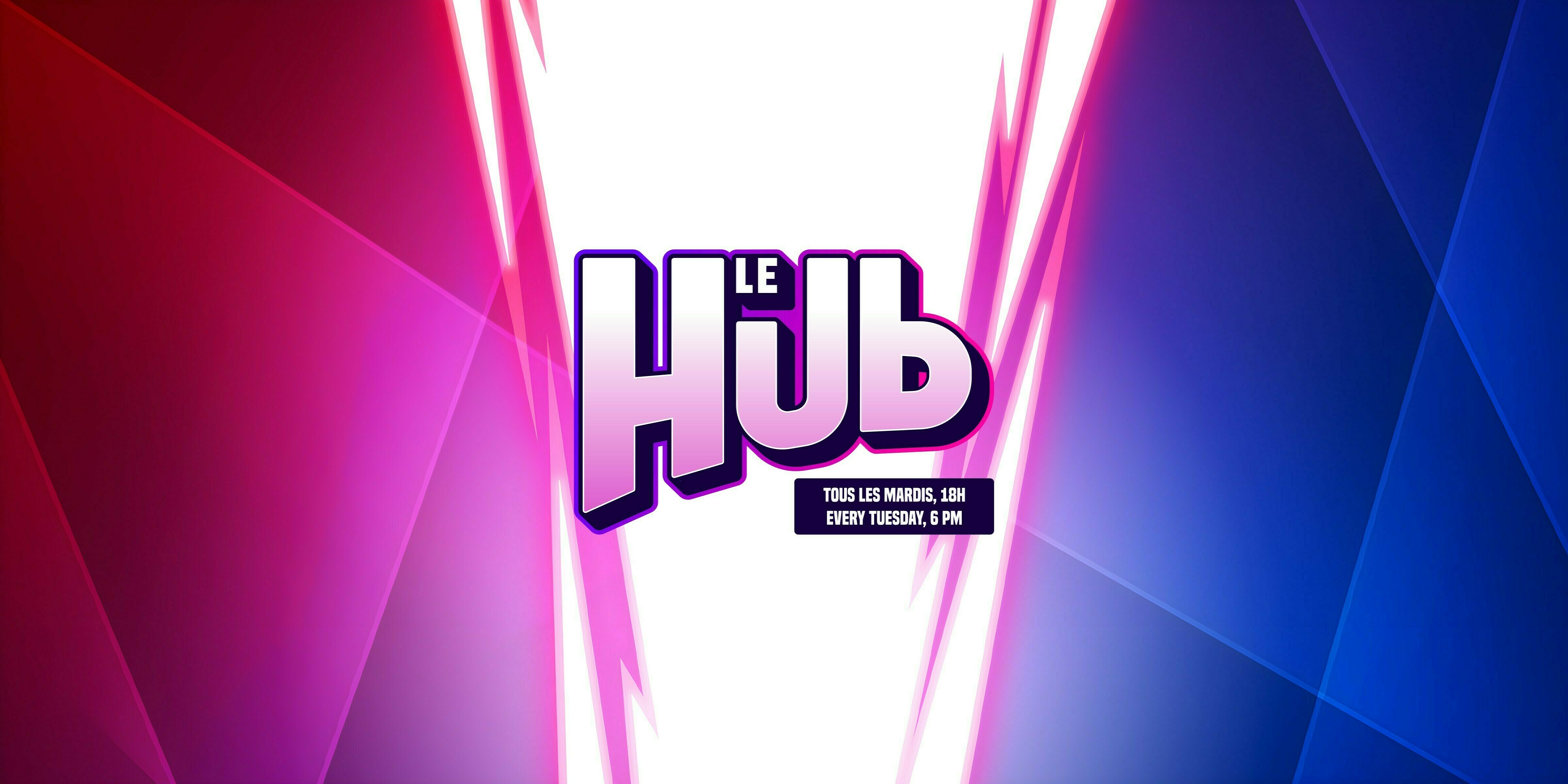 Le Hub 109 | Register