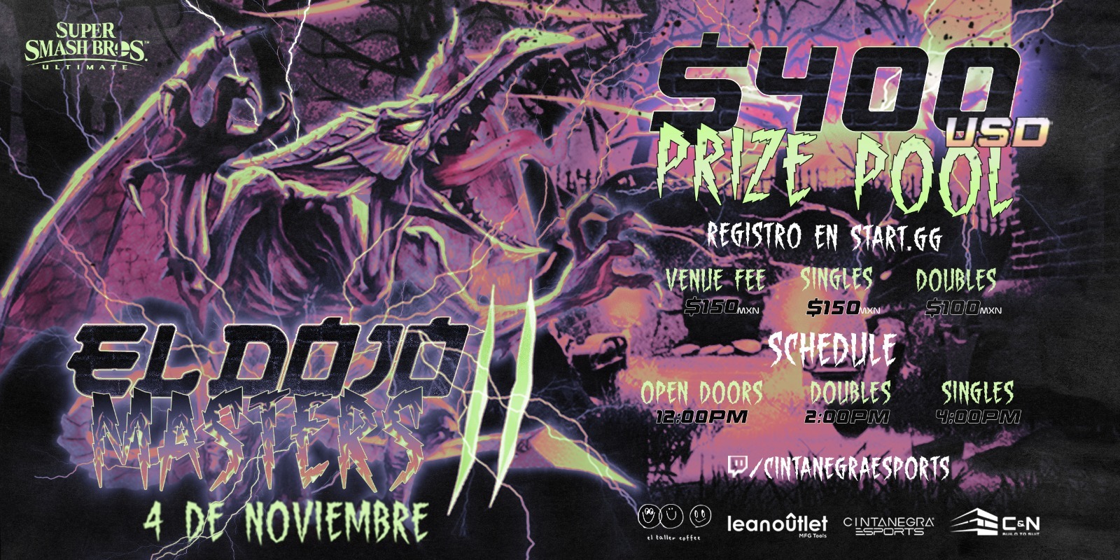 EL DOJO MASTERS... | Details