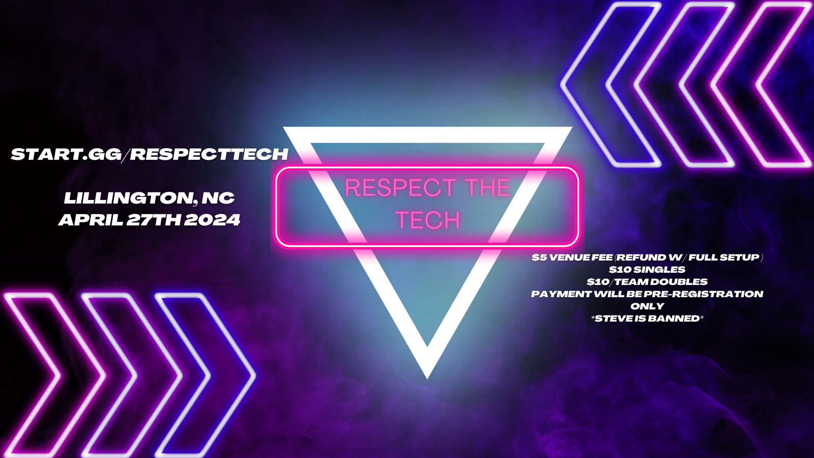 Respect the Tech | Details
