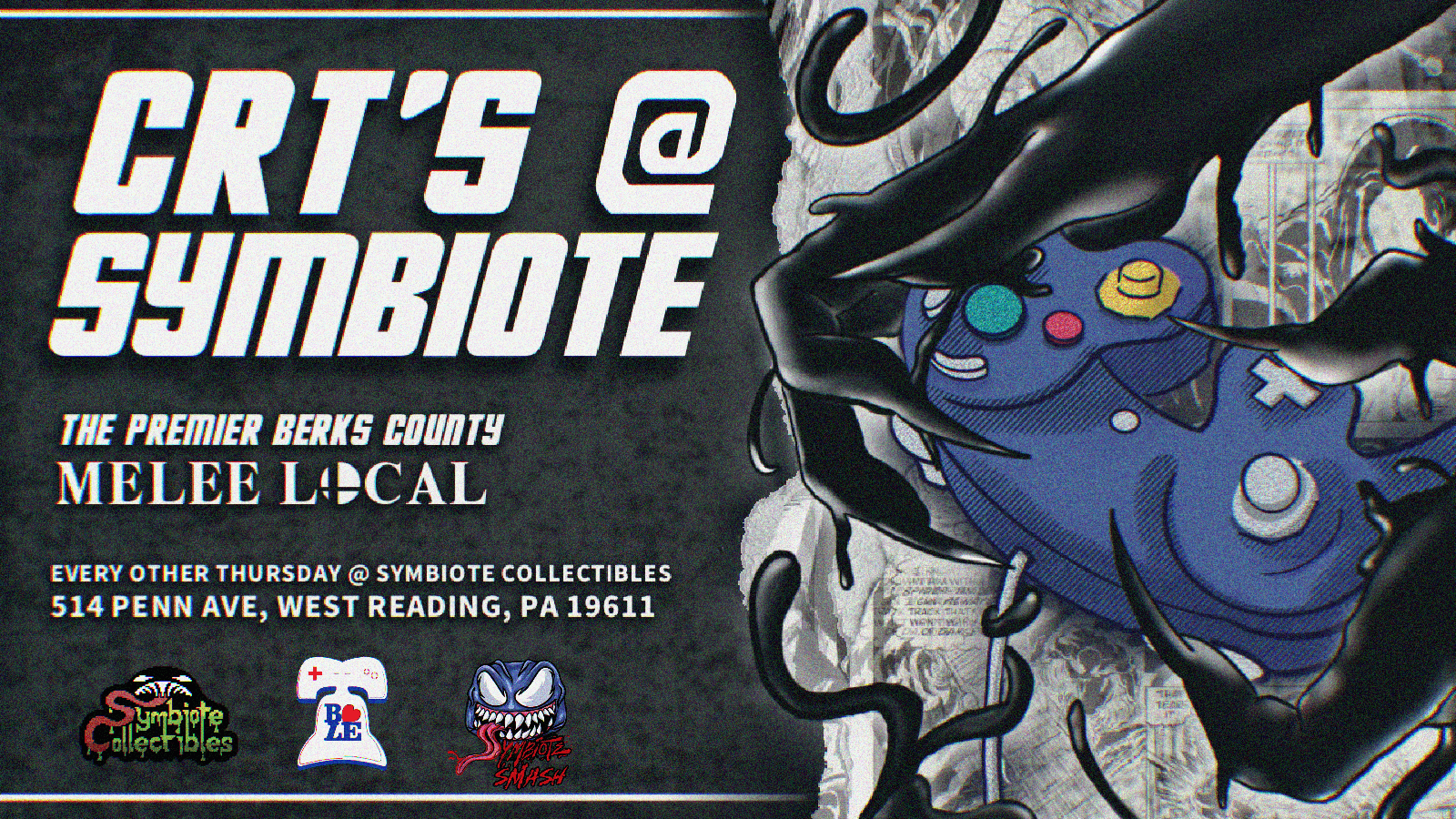 CRT's @ Symbiot... | Events