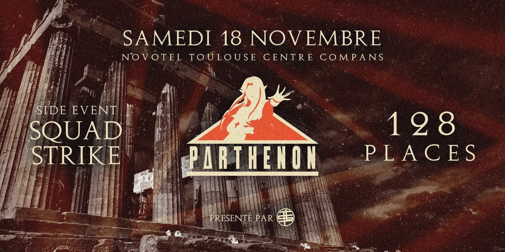 Le Parthenon | Events