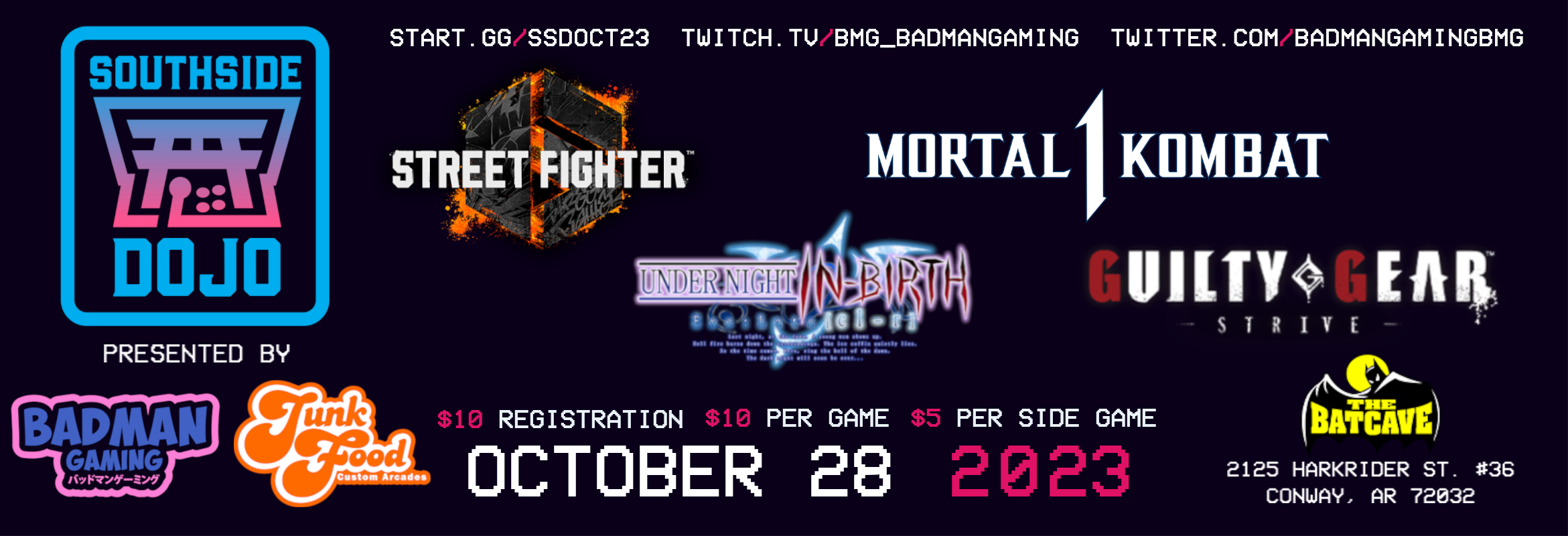 Southside Dojo ... | Brackets