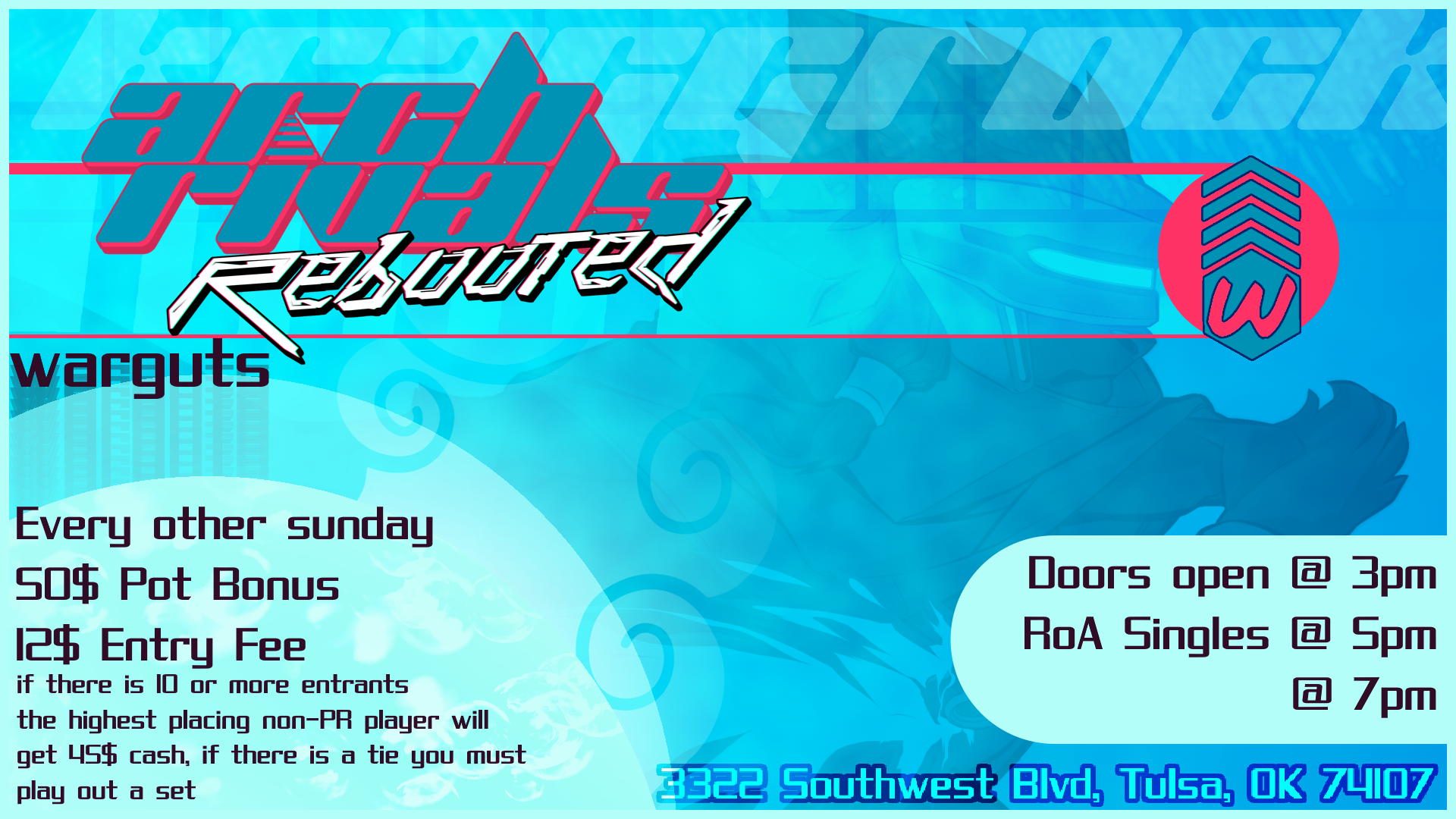 Arch Rivals Reb... | Events