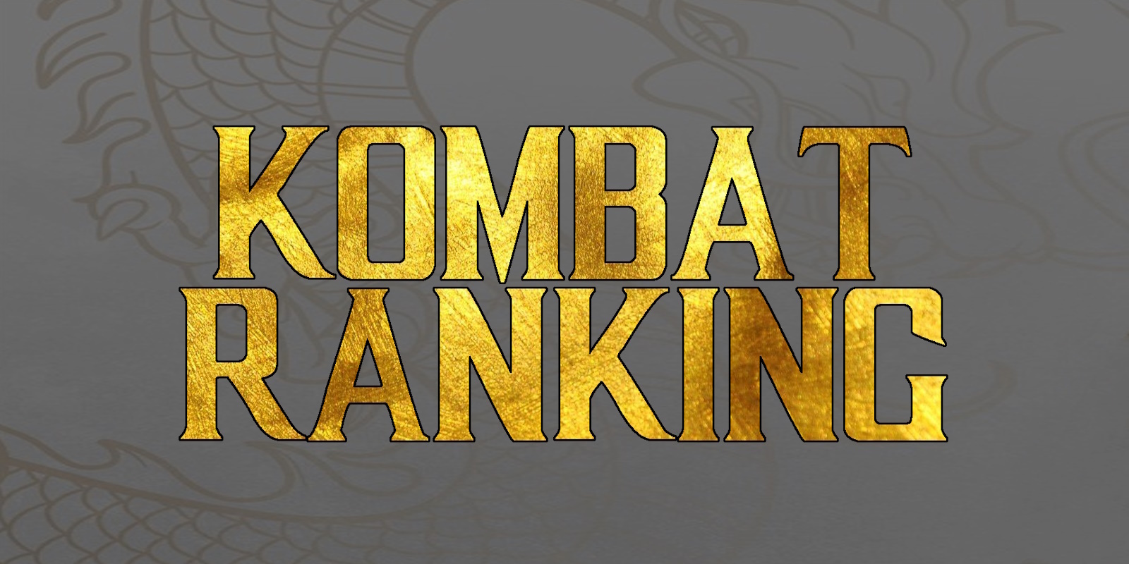 KOMBAT RANKING ... | Details